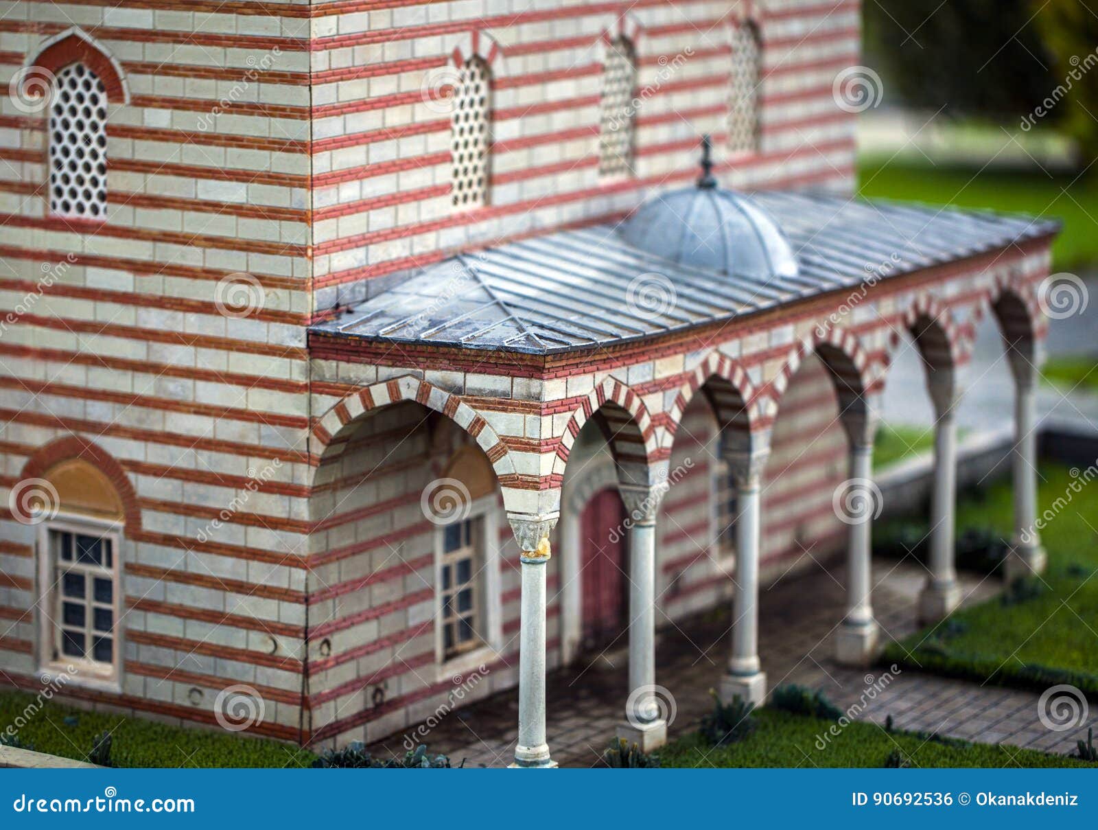 Historical Building Model stock photo. Image of europe - 90692536