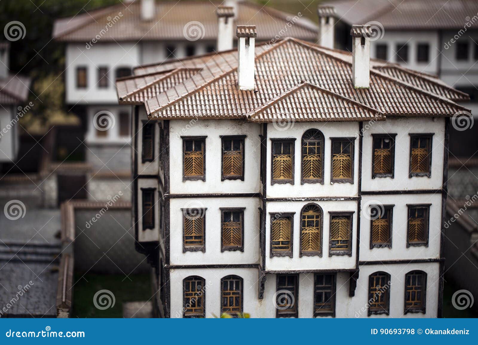 Historical Building Model stock photo. Image of ancient - 90693798