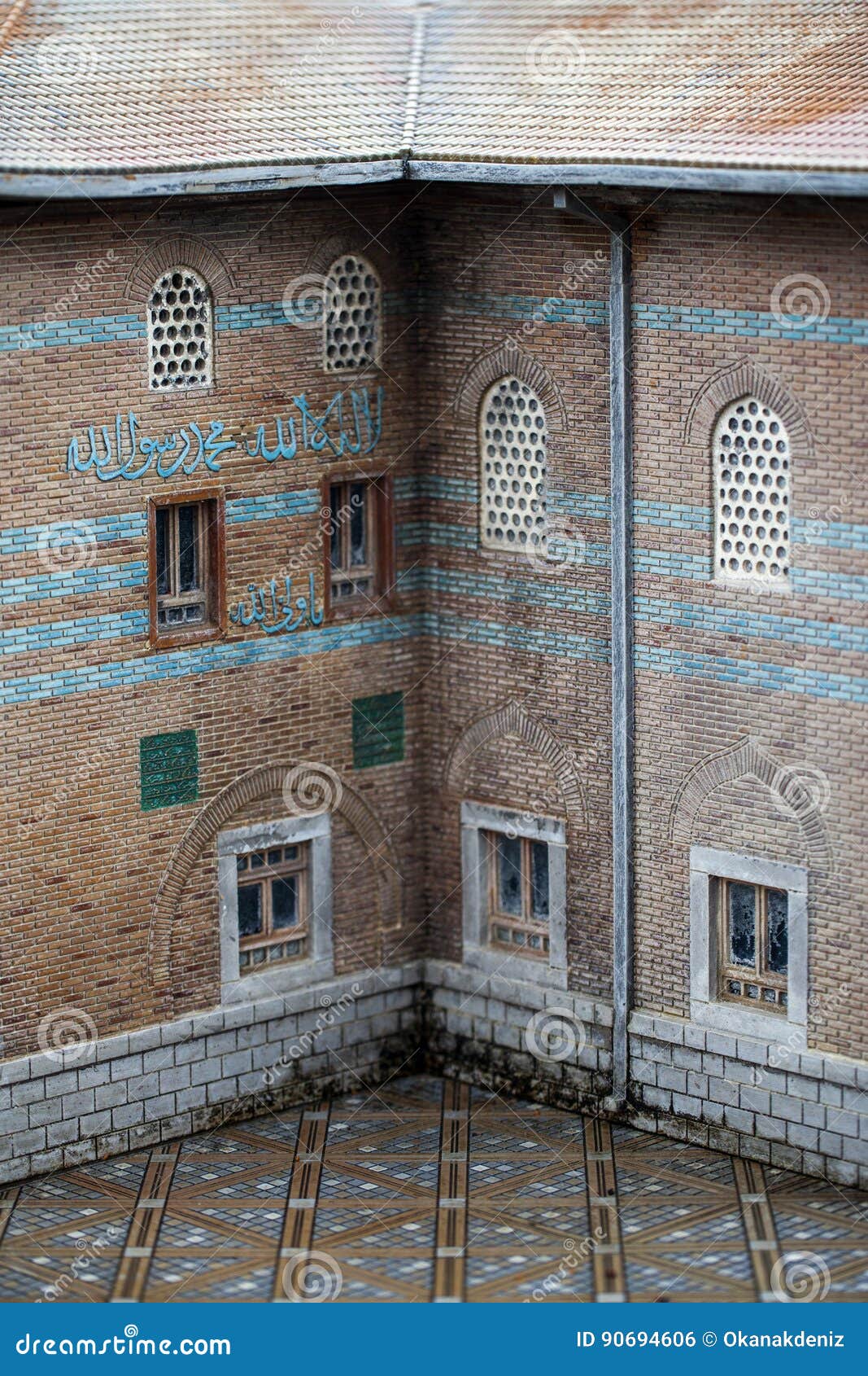 Historical Building Model stock photo. Image of exterior - 90694606