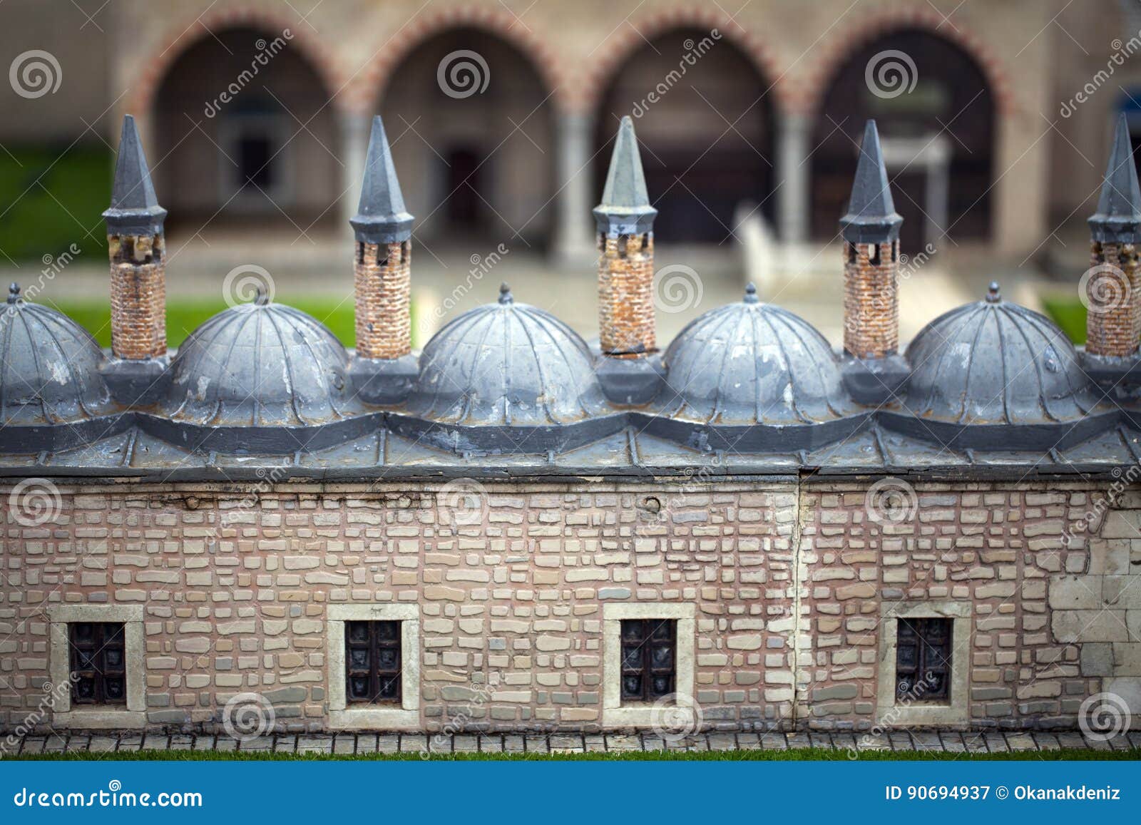 Historical Building Model stock image. Image of model - 90694937