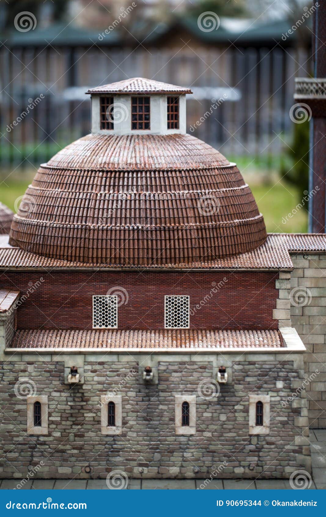 Historical Building Model stock photo. Image of aged - 90695344
