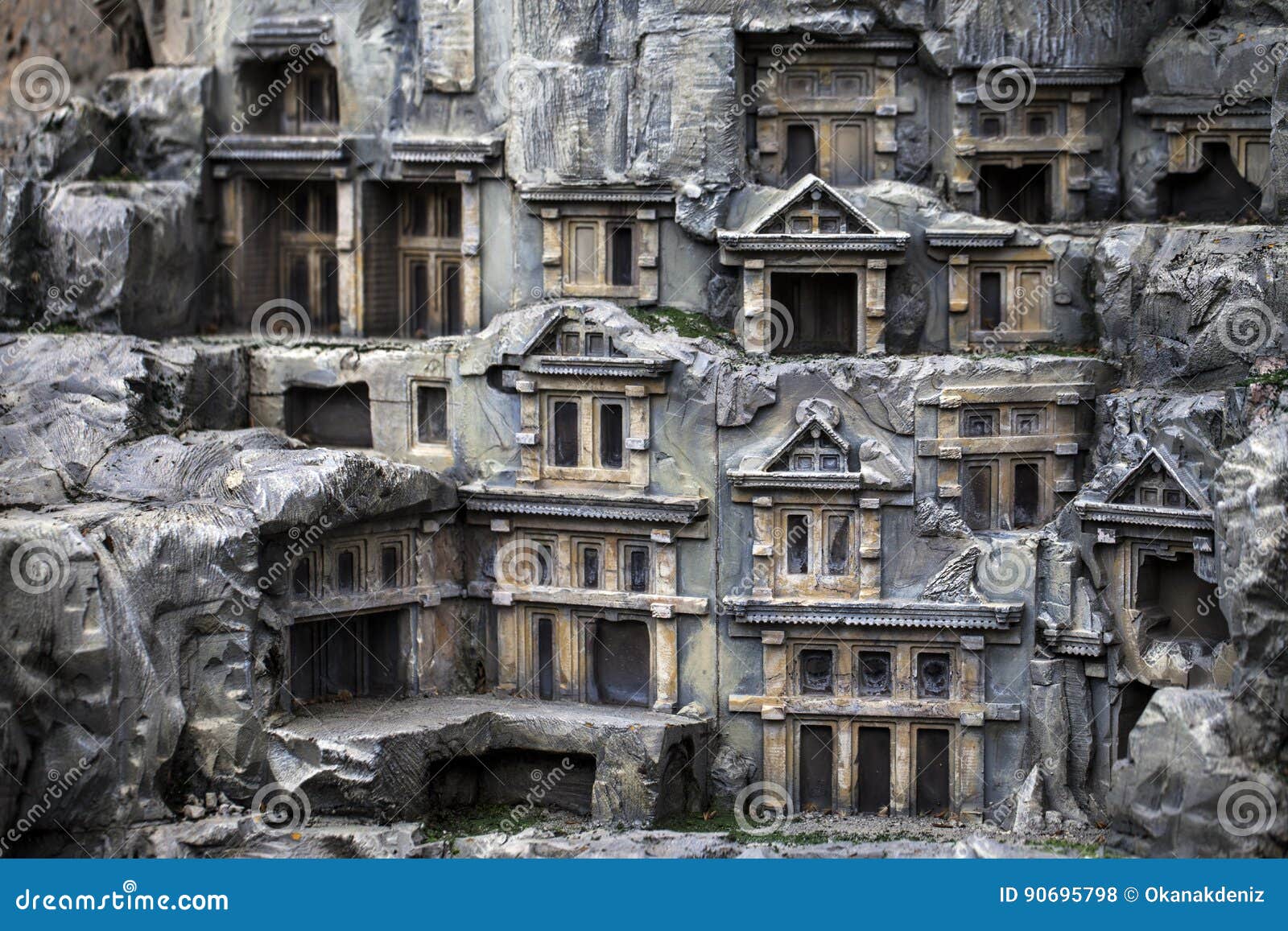 Historical Building Model stock photo. Image of landmark - 90695798