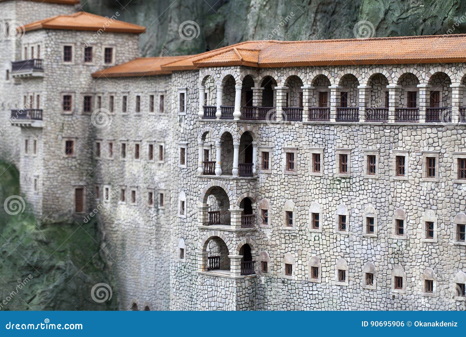 Historical Building Model stock photo. Image of exterior - 90695906
