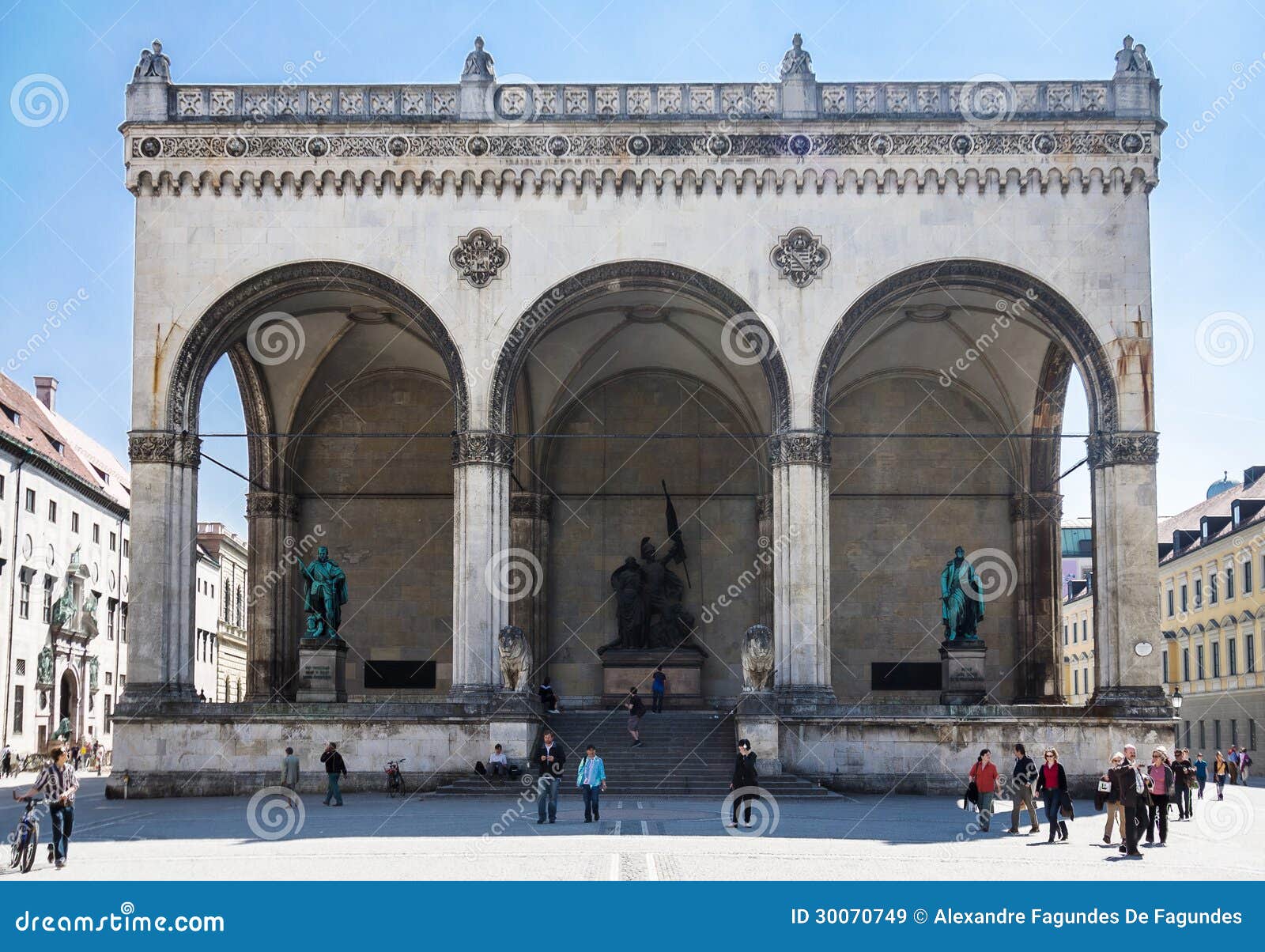 Historical Building Munich Germany Editorial Stock Image - Image of ...