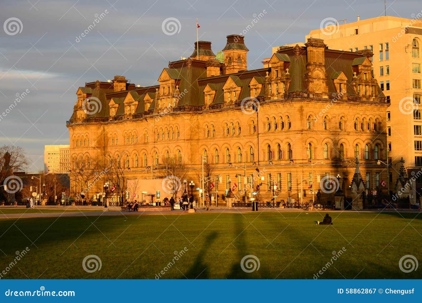 Historical Building of the Parliament Editorial Photography - Image of ...