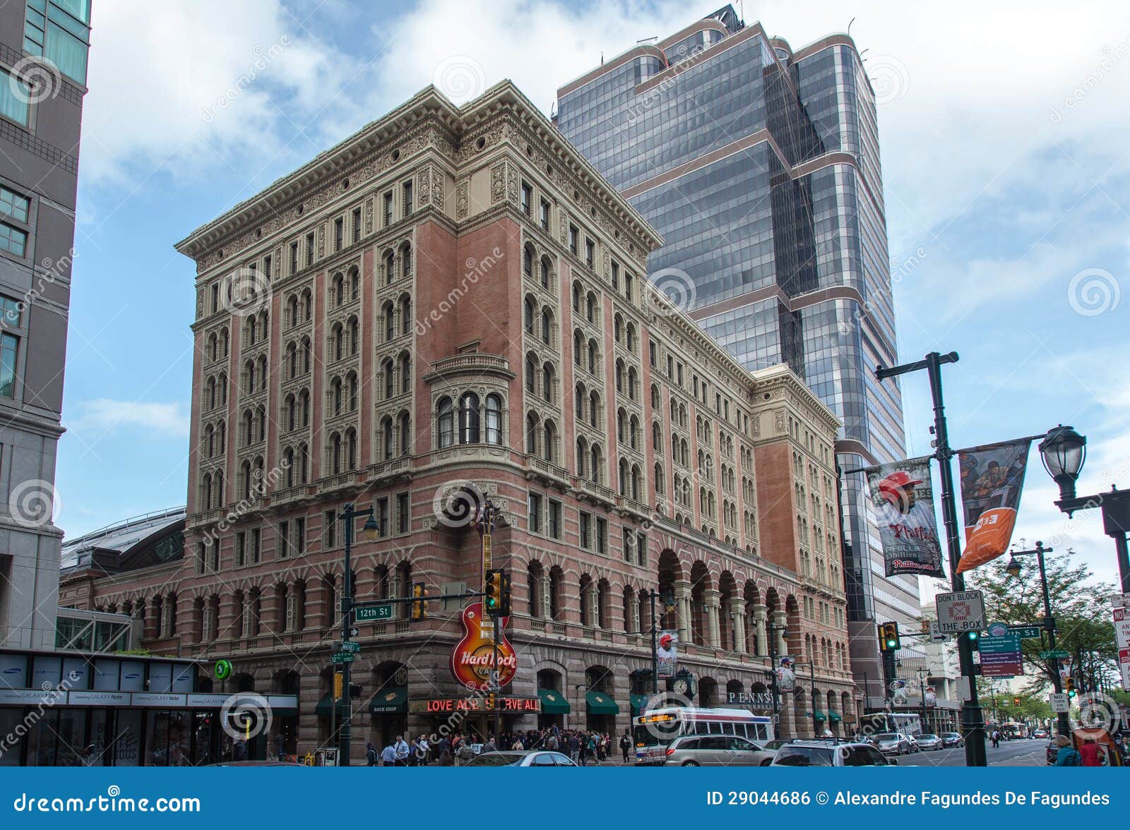 Historical Building Philadelphia Editorial Photo - Image of historical ...