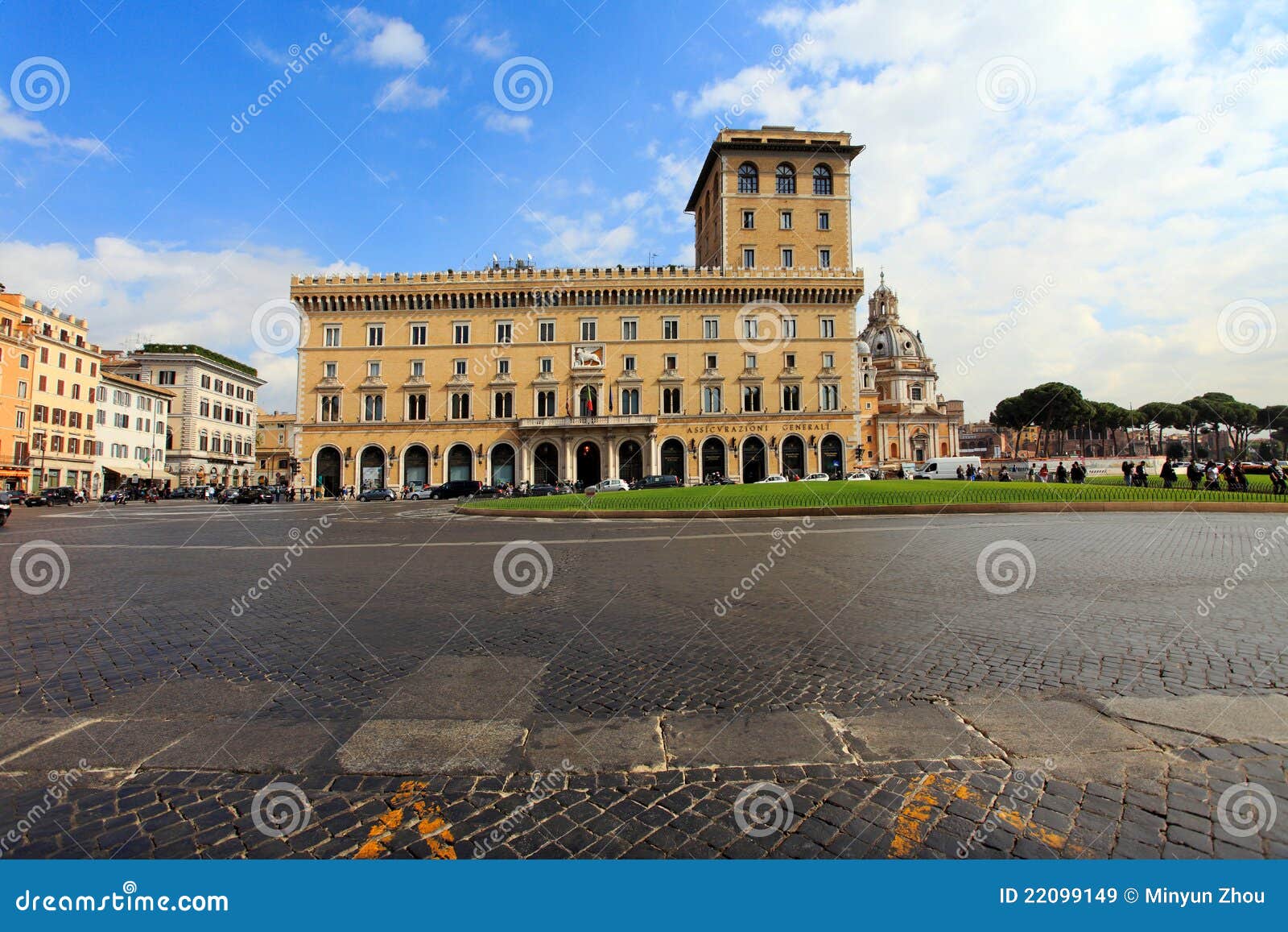 Historical Building.Rome editorial stock image. Image of gate - 22099149