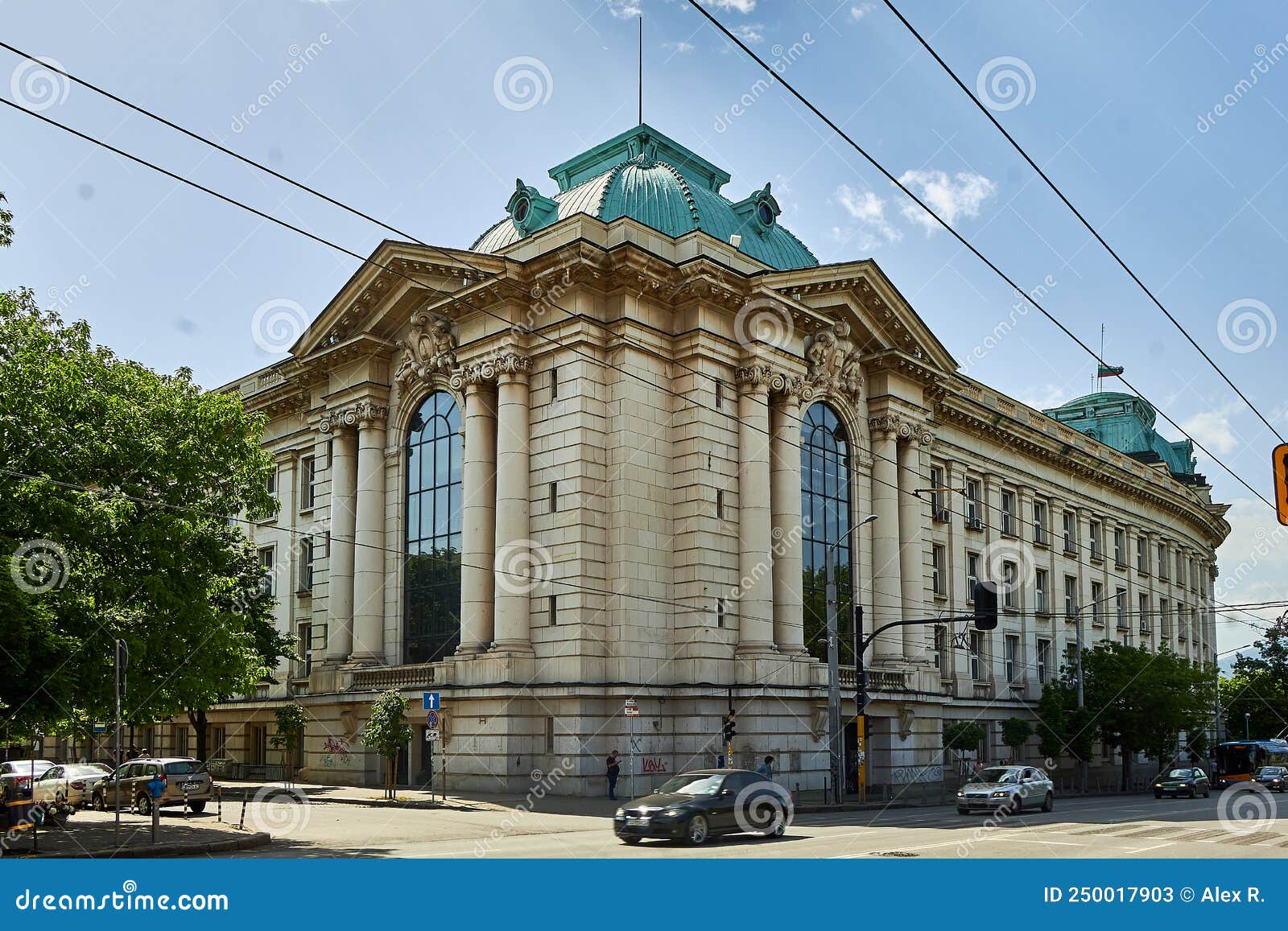 Historical Building in Sofia Stock Image - Image of medieval, sofia ...
