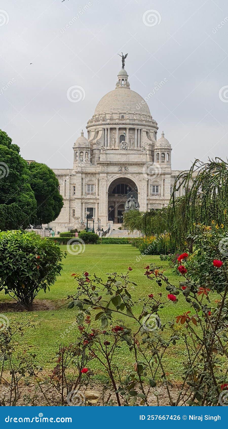 Historical Building, Victoria Memorial, Kolkata, India Stock Photo ... Historical Building, Victoria Memorial, Kolkata, India Stock Photo ...