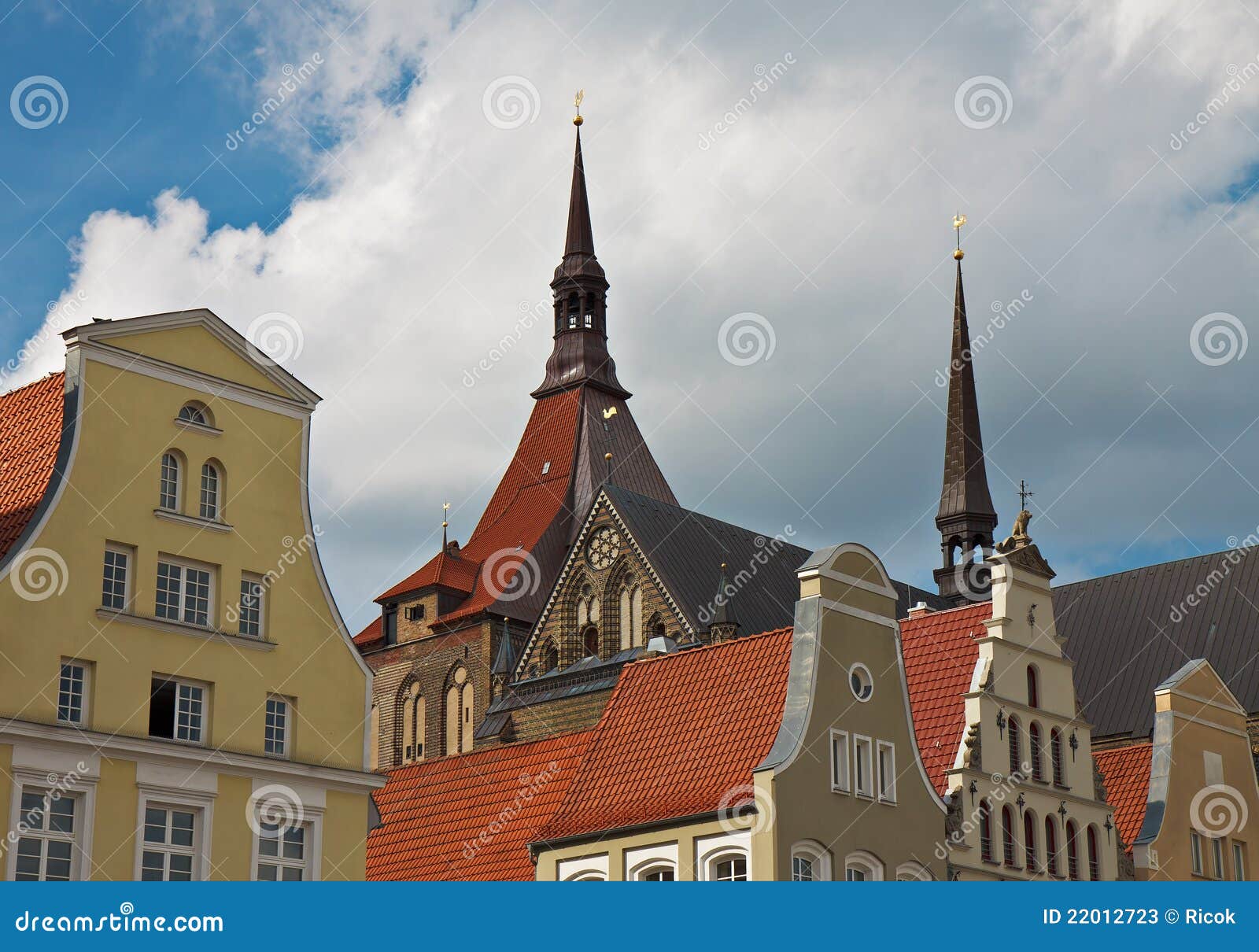 Historical buildings stock image. Image of city, gables - 22012723