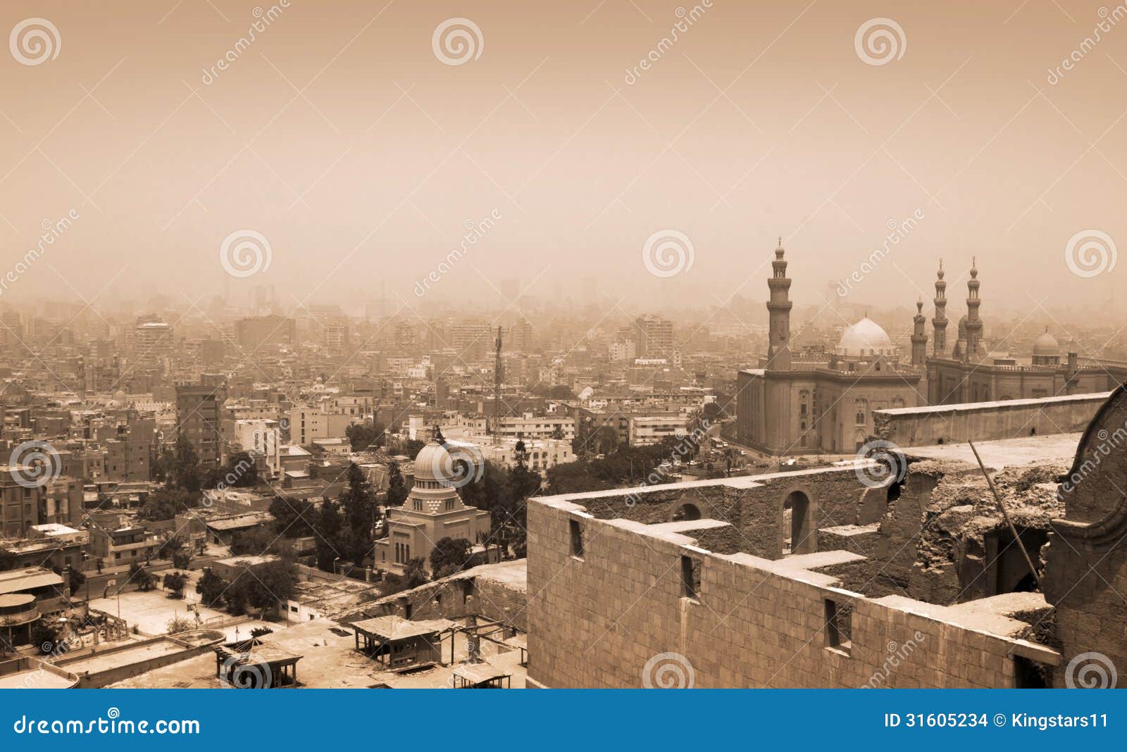 Historical Buildings of Cairo ,Egypt Stock Photo - Image of place ...