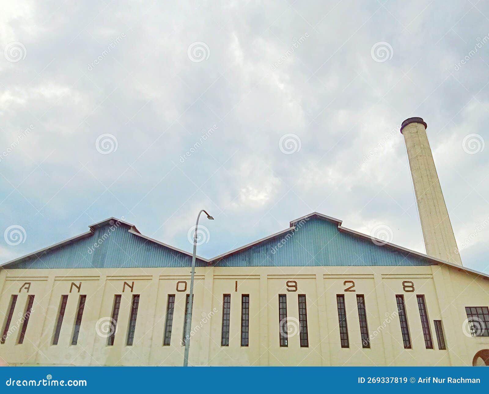 Historical Buildings are Proven by when the Building Was Built Stock ...