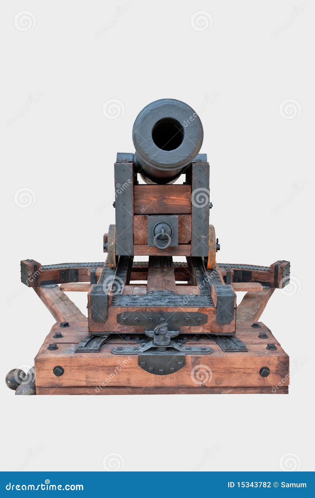 Historical cannon stock photo. Image of historic, historical - 15343782
