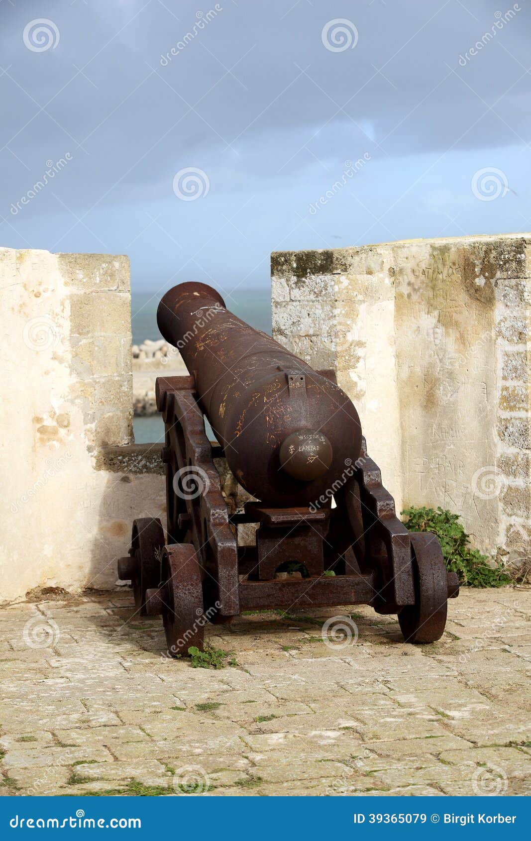 Historical cannon stock image. Image of north, africa - 39365079