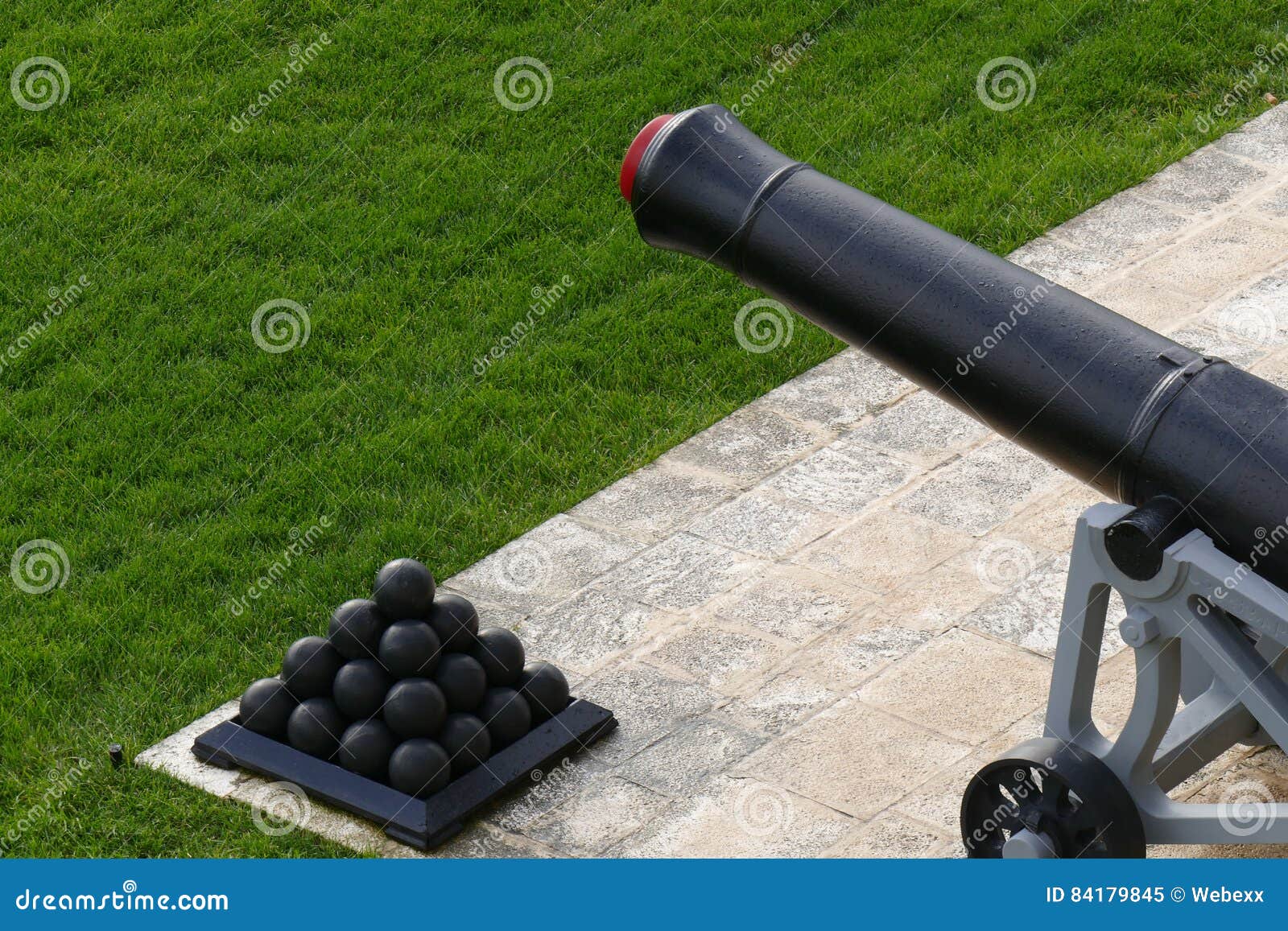 Historical cannon stock image. Image of cast, museum - 84179845
