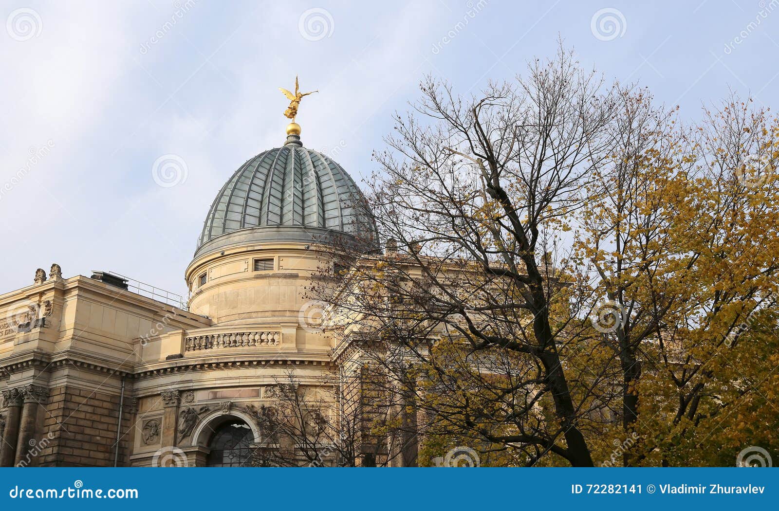 Historical Center of Dresden (landmarks), Germany Stock Image - Image ...