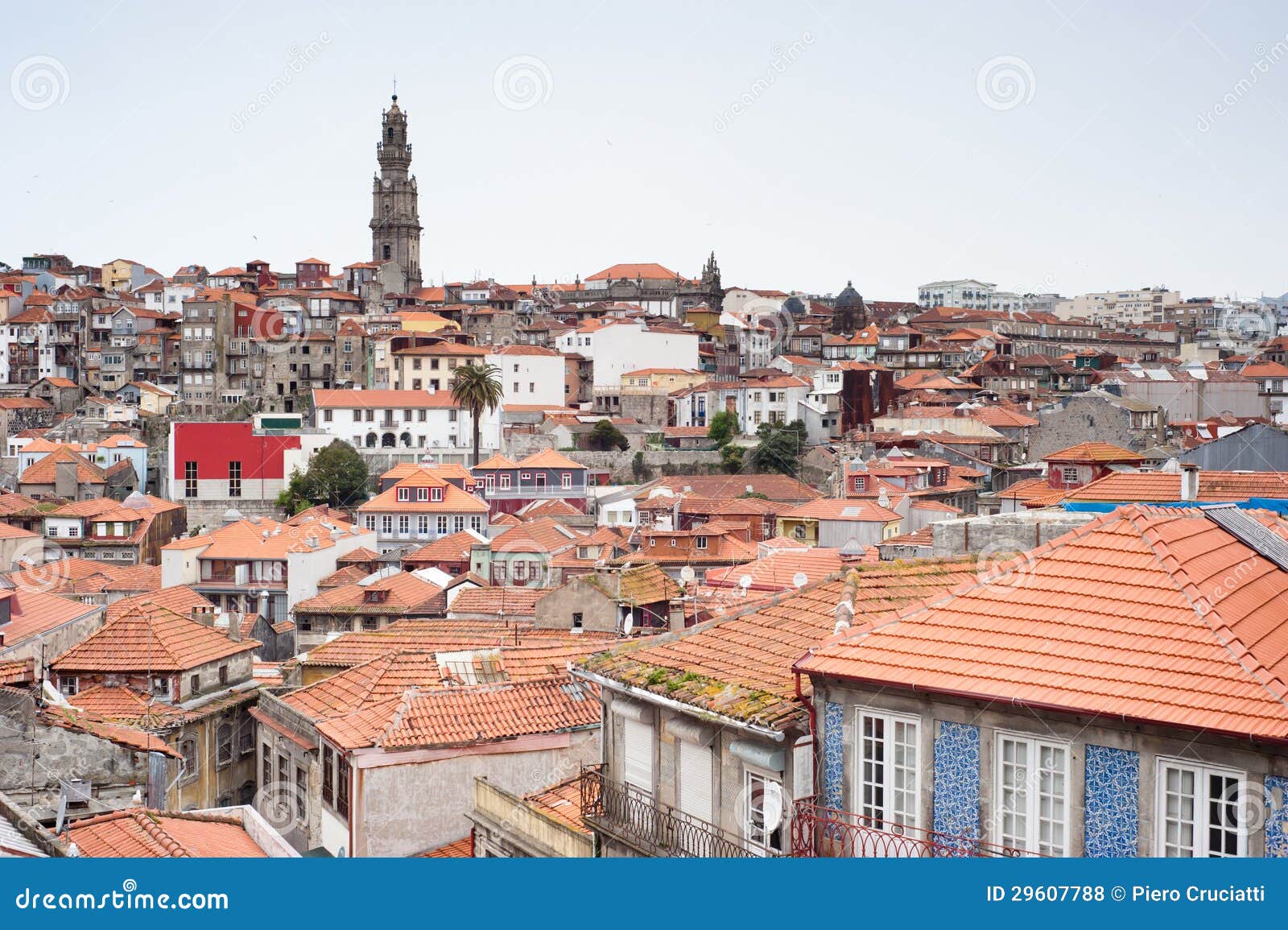Historical centre of Porto stock photo. Image of porto - 29607788
