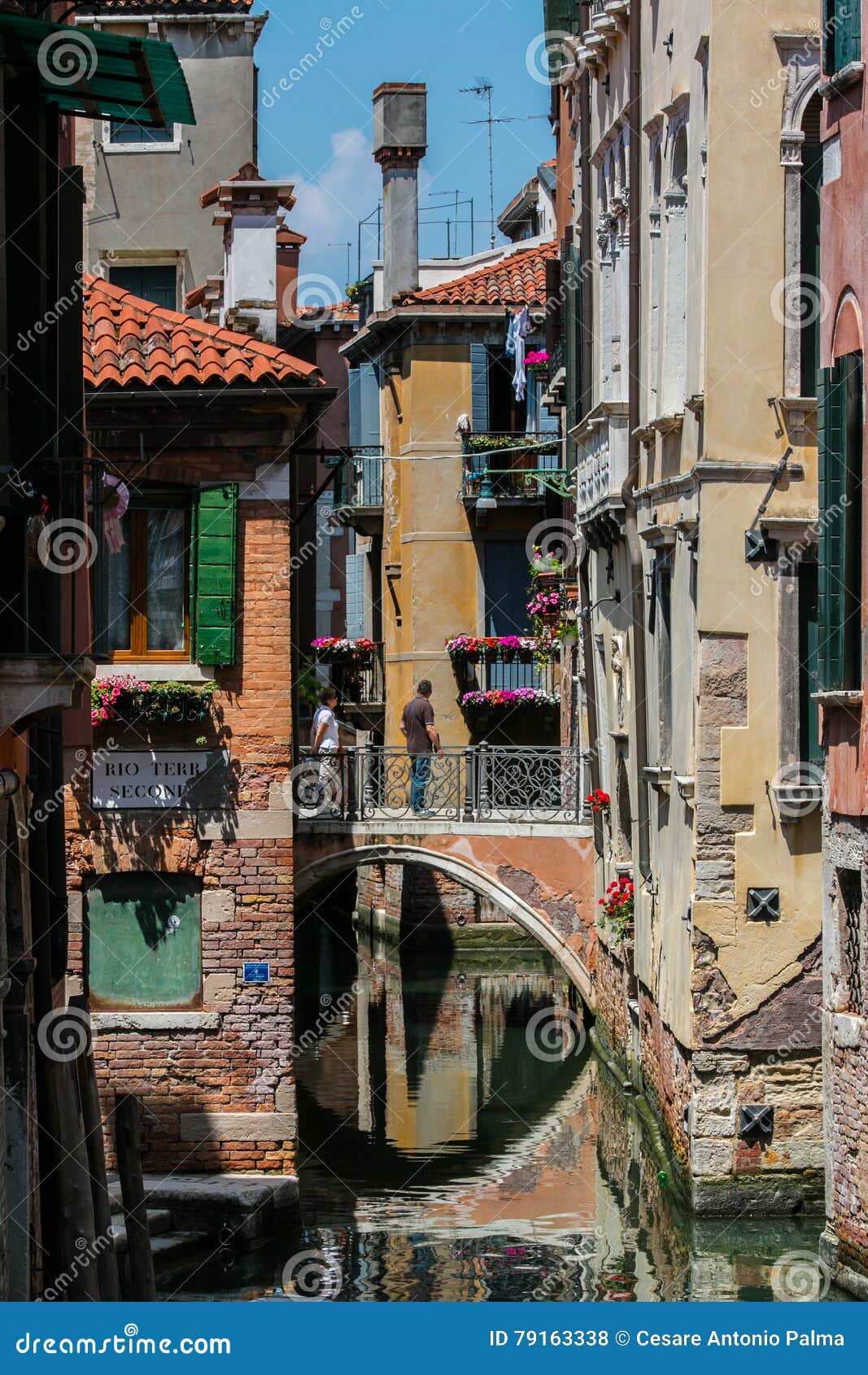 Historical Centre of Venice Editorial Stock Photo - Image of attraction ...