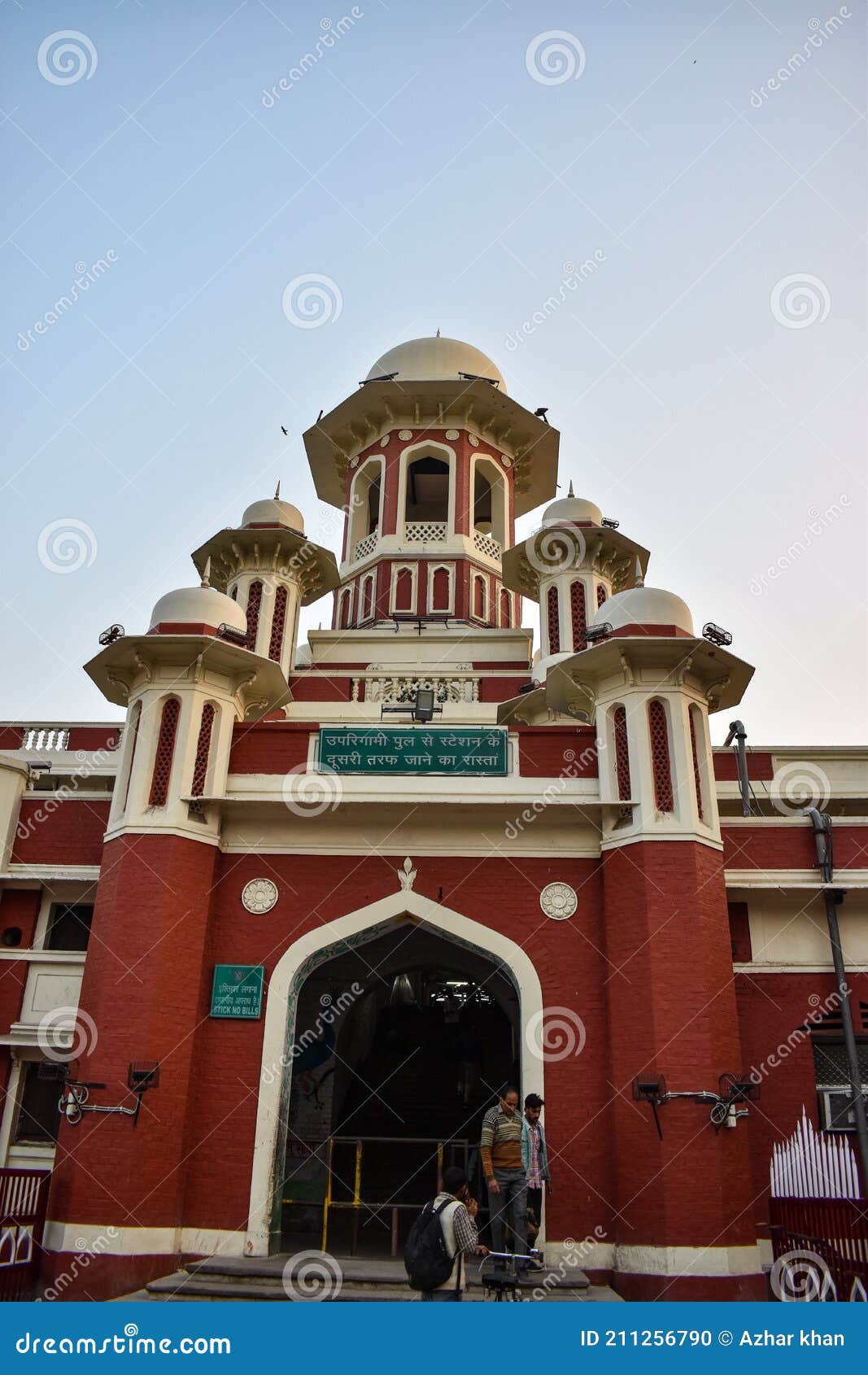 Historical Charbagh Railway Station in Lucknow India Editorial Image ...
