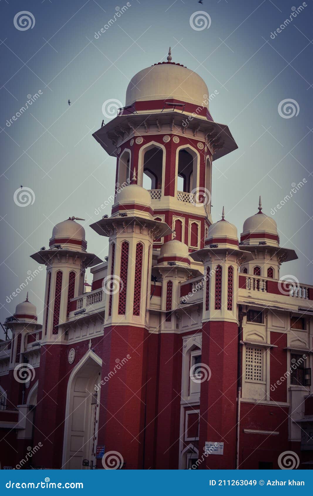 Historical Charbagh Railway Station in Lucknow India Editorial Stock ...