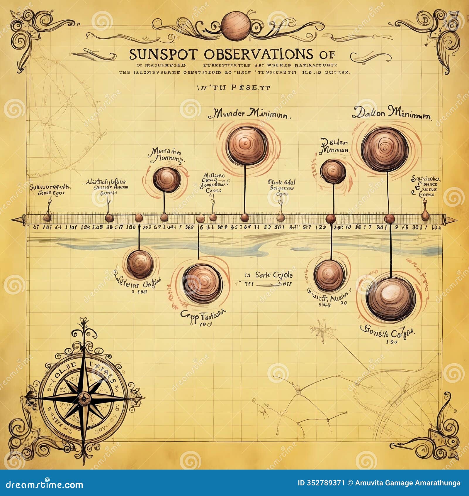 Centuries of Sunspot Data: Tracking Solar Cycles and Their Global ...