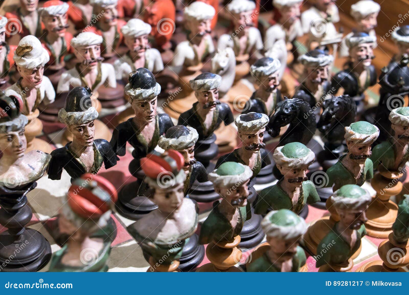 Historical chess pieces stock image. Image of historic - 89281217