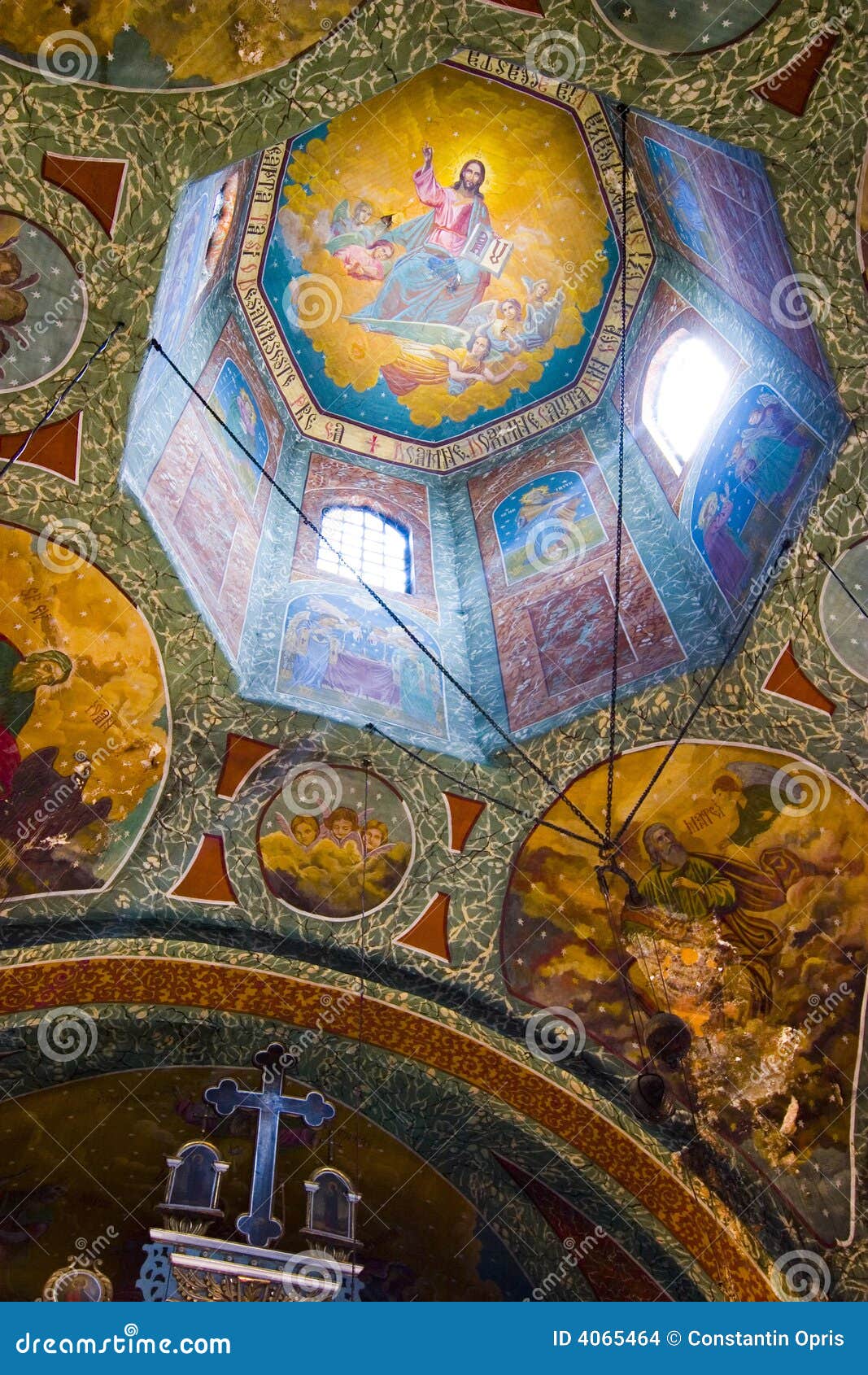 Historical Church Ceiling Stock Photography | CartoonDealer.com #4065464