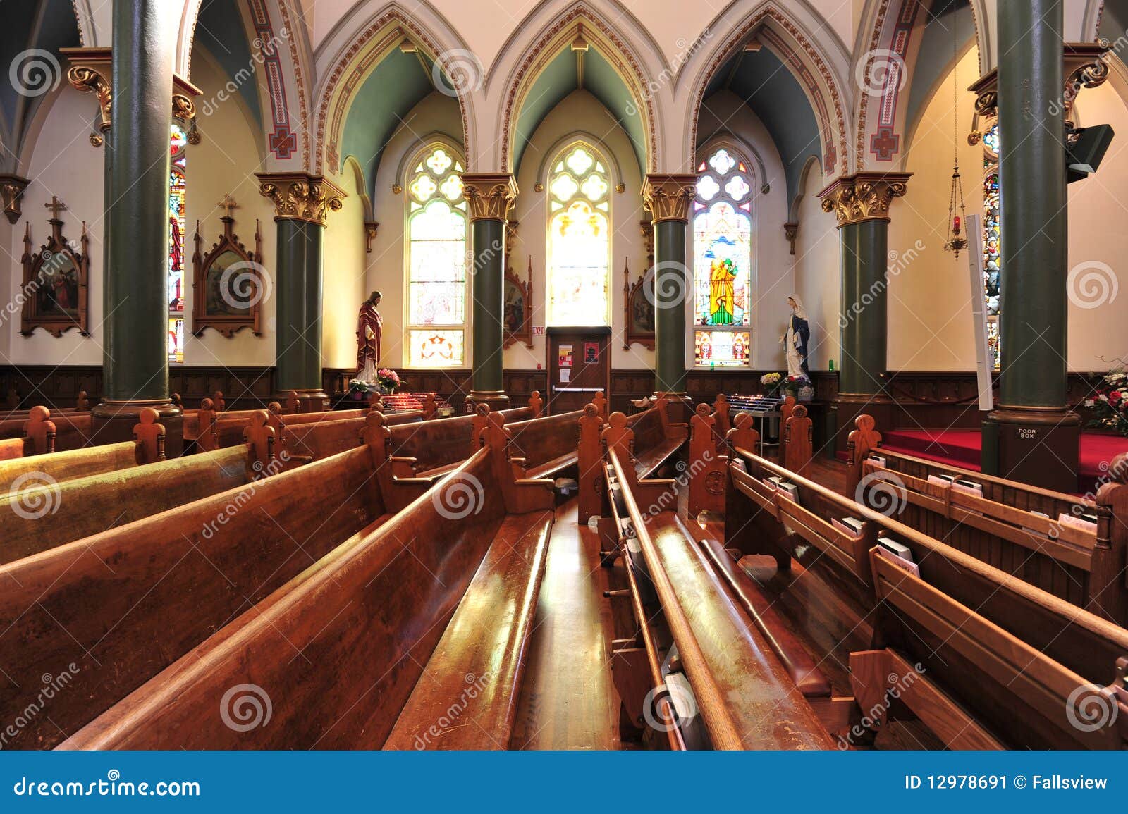 Historical church chamber stock image. Image of architecture - 12978691