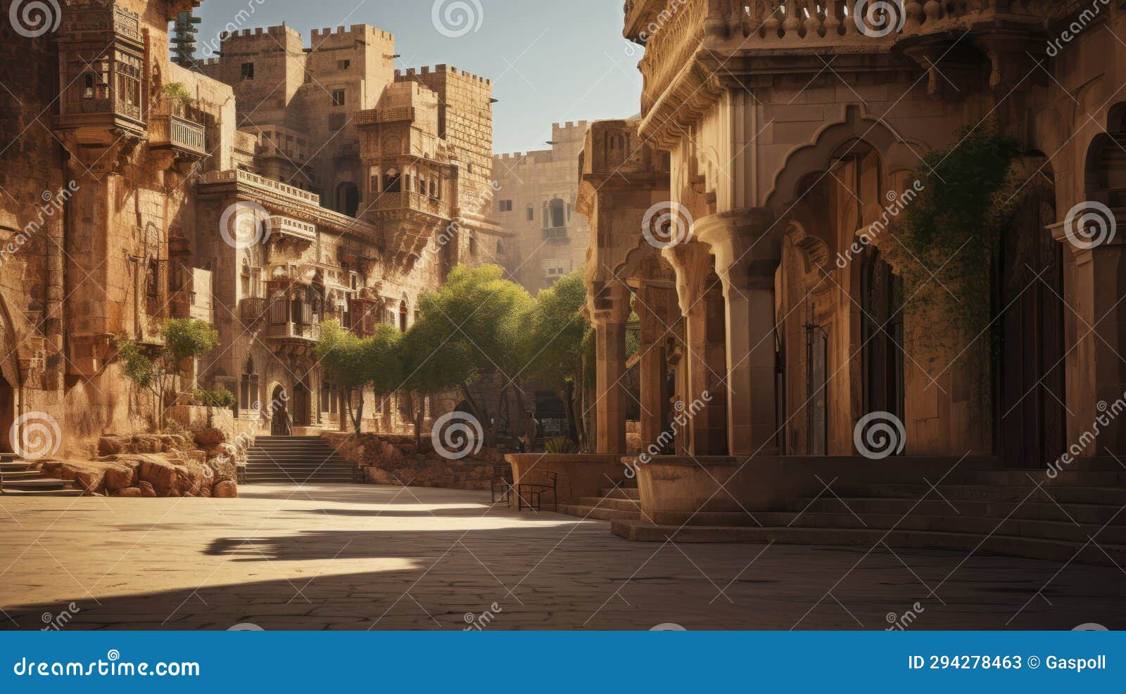 Historical City Architecture, Featuring Ancient Monuments and Timeless ...