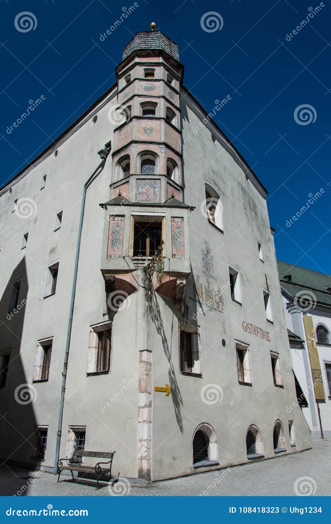 Rattenberg, Tyrol, Austria stock image. Image of city - 108418323