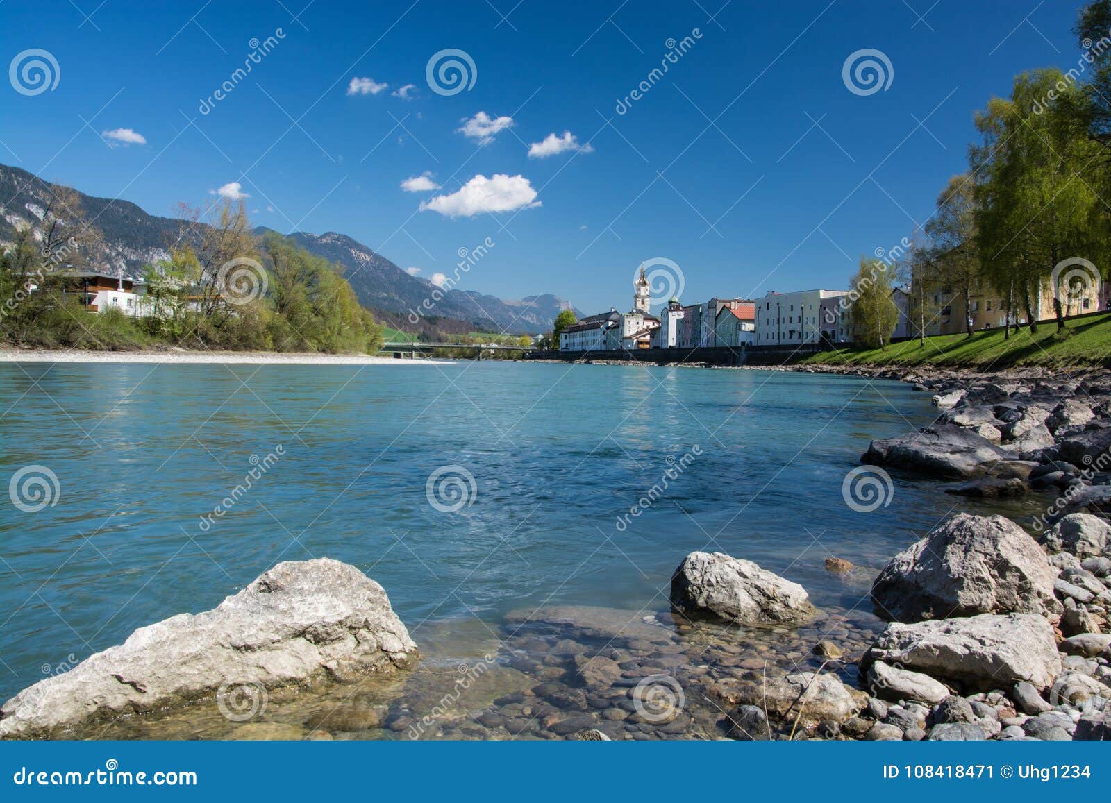 Rattenberg, Tyrol, Austria stock image. Image of rattenberg - 108418471