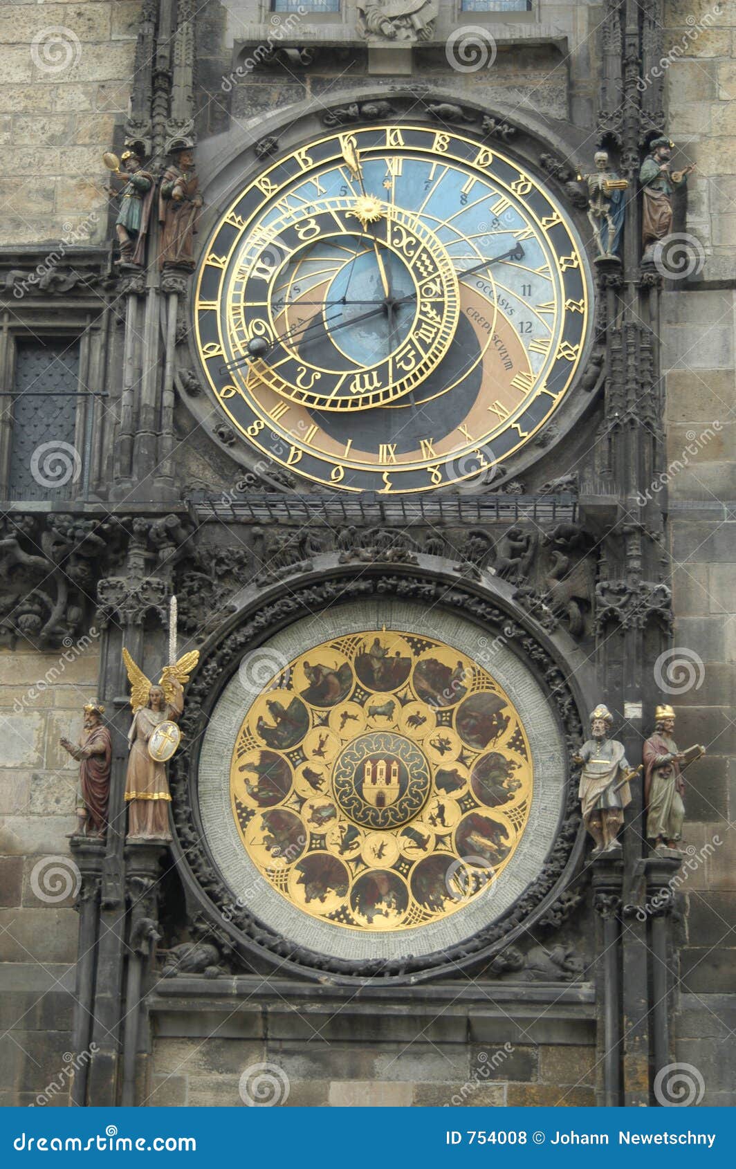 Historical clock stock photo. Image of time, republic, astrology - 754008