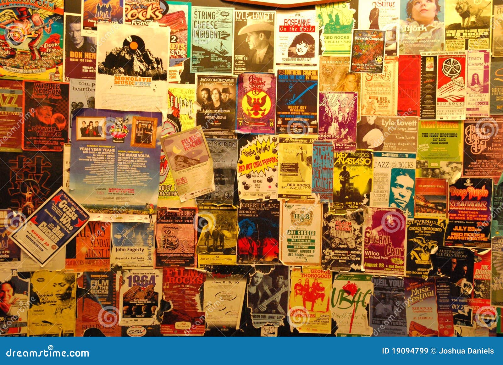 Red Rocks Amphitheatre Editorial Photo | CartoonDealer.com #19094765