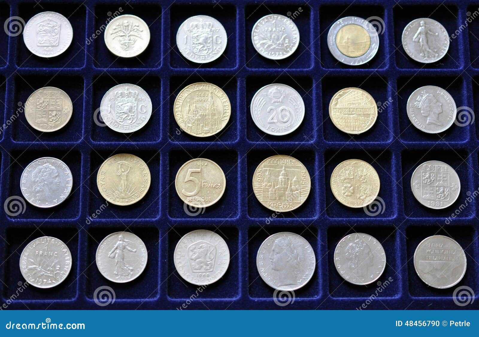 Historical Collections Coin Stock Photo - Image of coins, historical ...