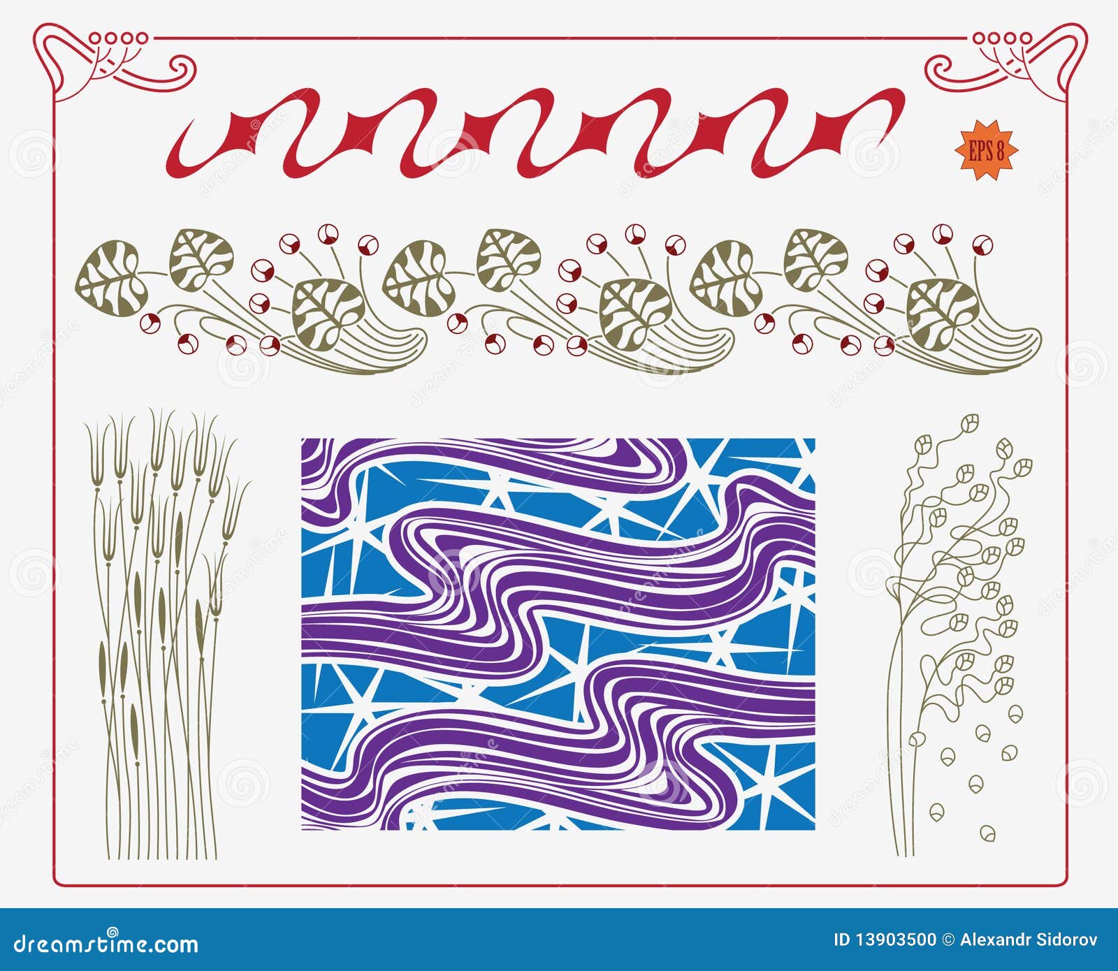 Historical Design Collection Stock Vector - Illustration of emblem ...