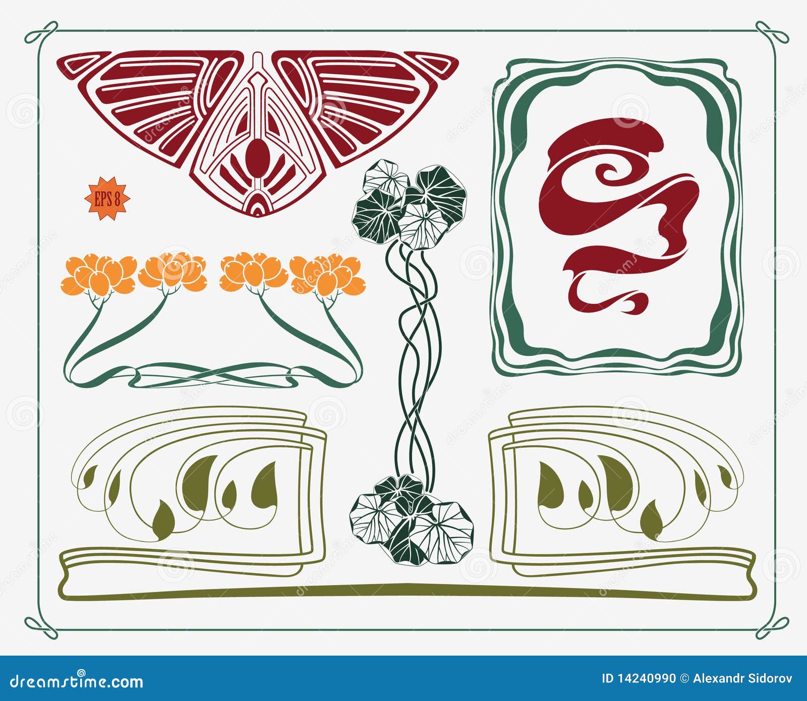 Historical Design Collection Stock Vector - Illustration of emblem ...