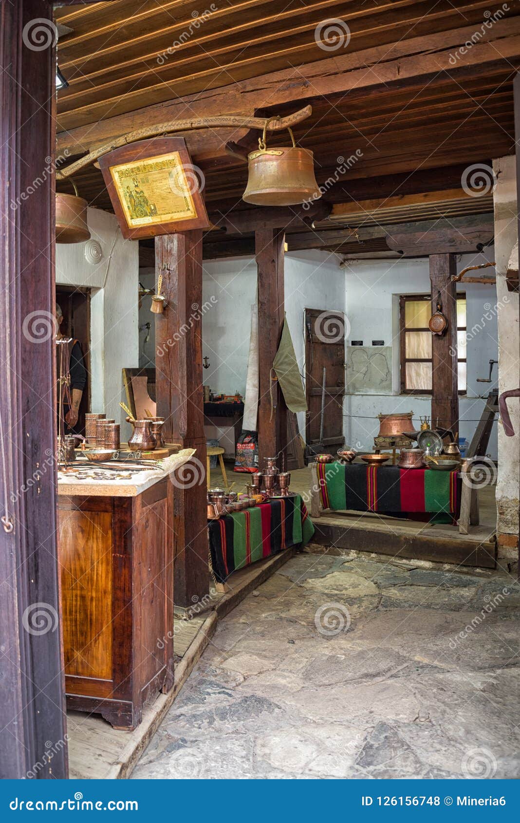 Historical Ethnographic Complex Etara, Bulgaria Editorial Stock Photo ...