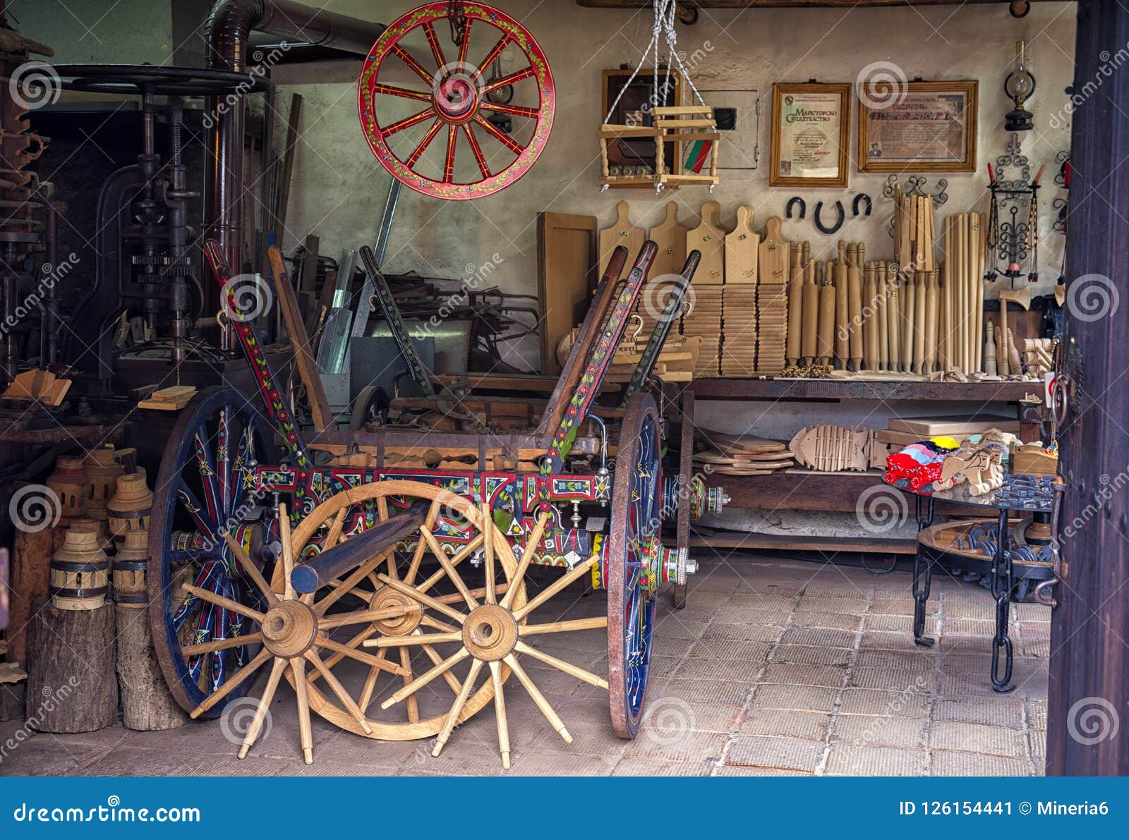 Historical Ethnographic Complex Etara, Bulgaria Editorial Photo - Image ...