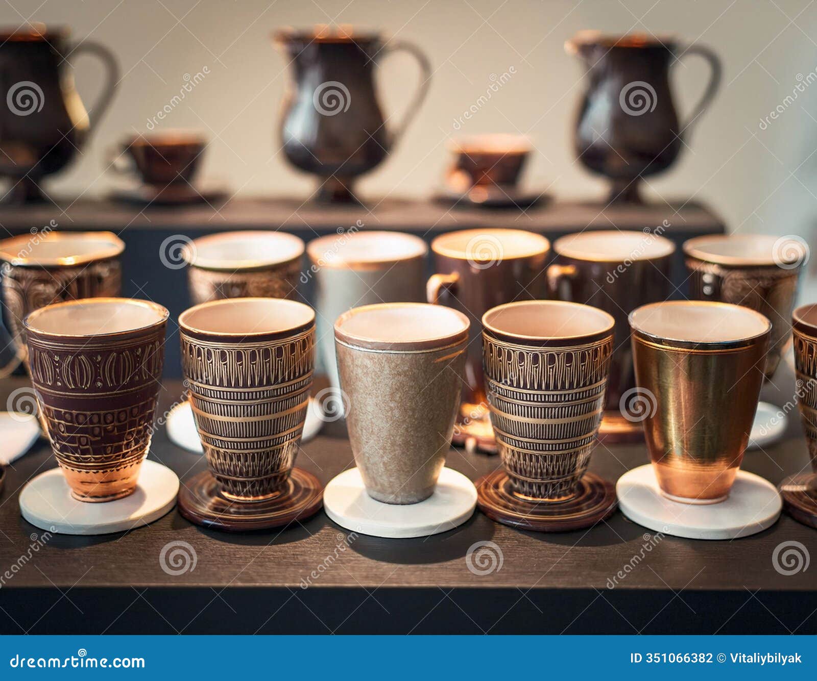 Evolution Of Coffee Infographic Elements And Grid Line With World Map ...