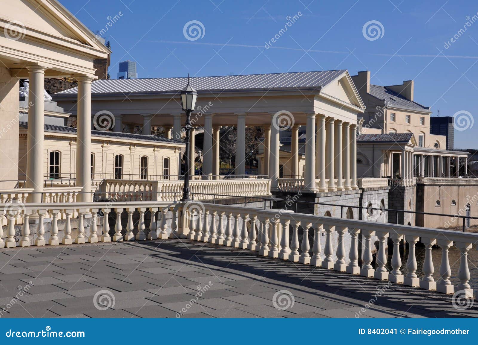 Historical Fairmount Park stock image. Image of historical - 8402041