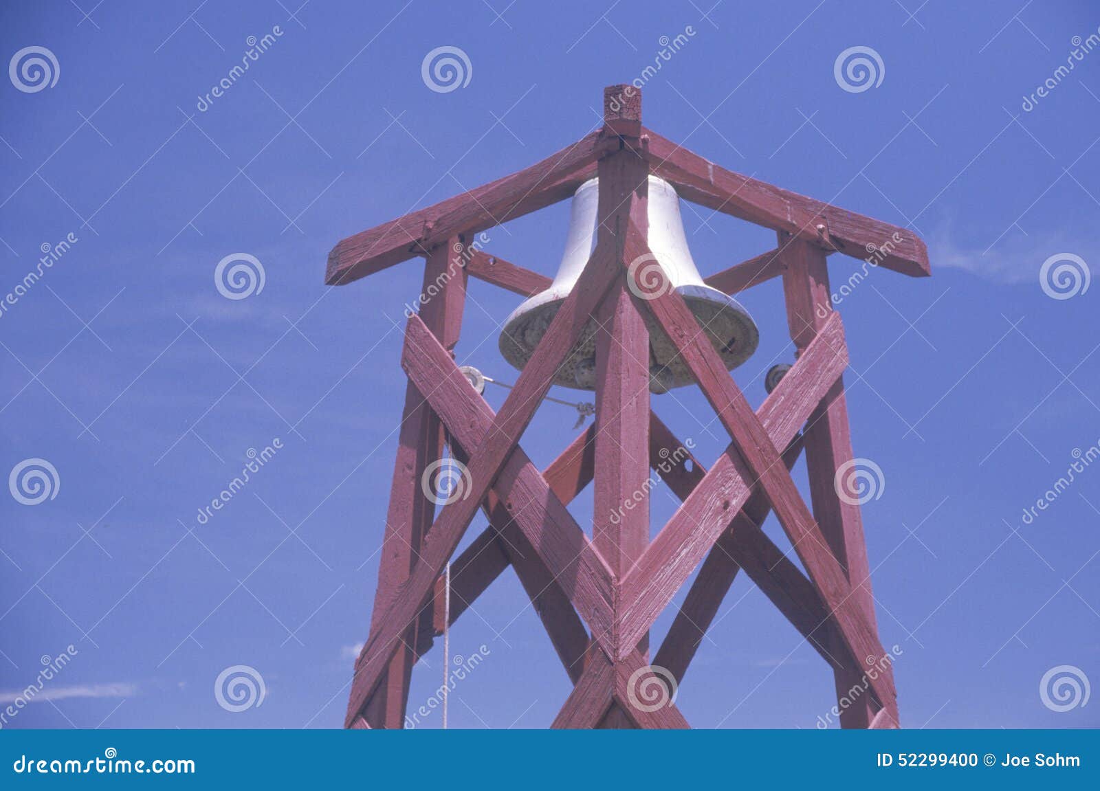 Fire Bell At A Cfa Fire Station Royalty-Free Stock Photo ...