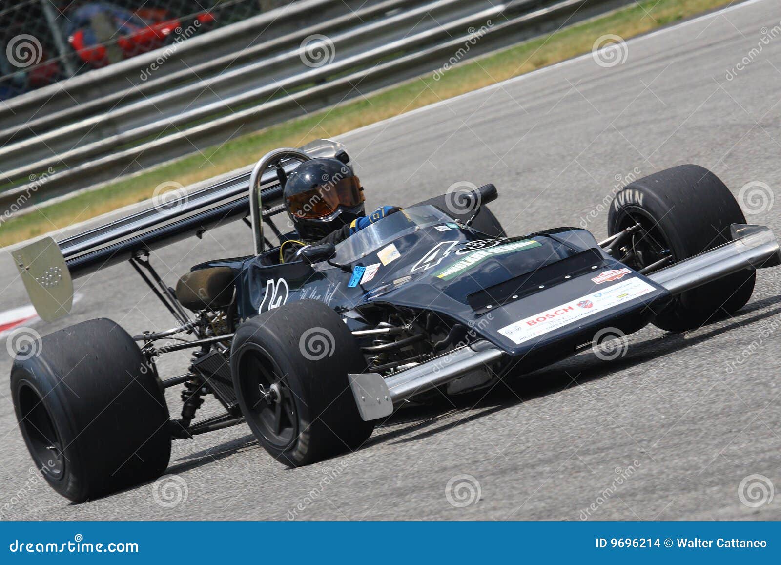 Historical Formula 2 editorial stock image. Image of acceleration - 9696214