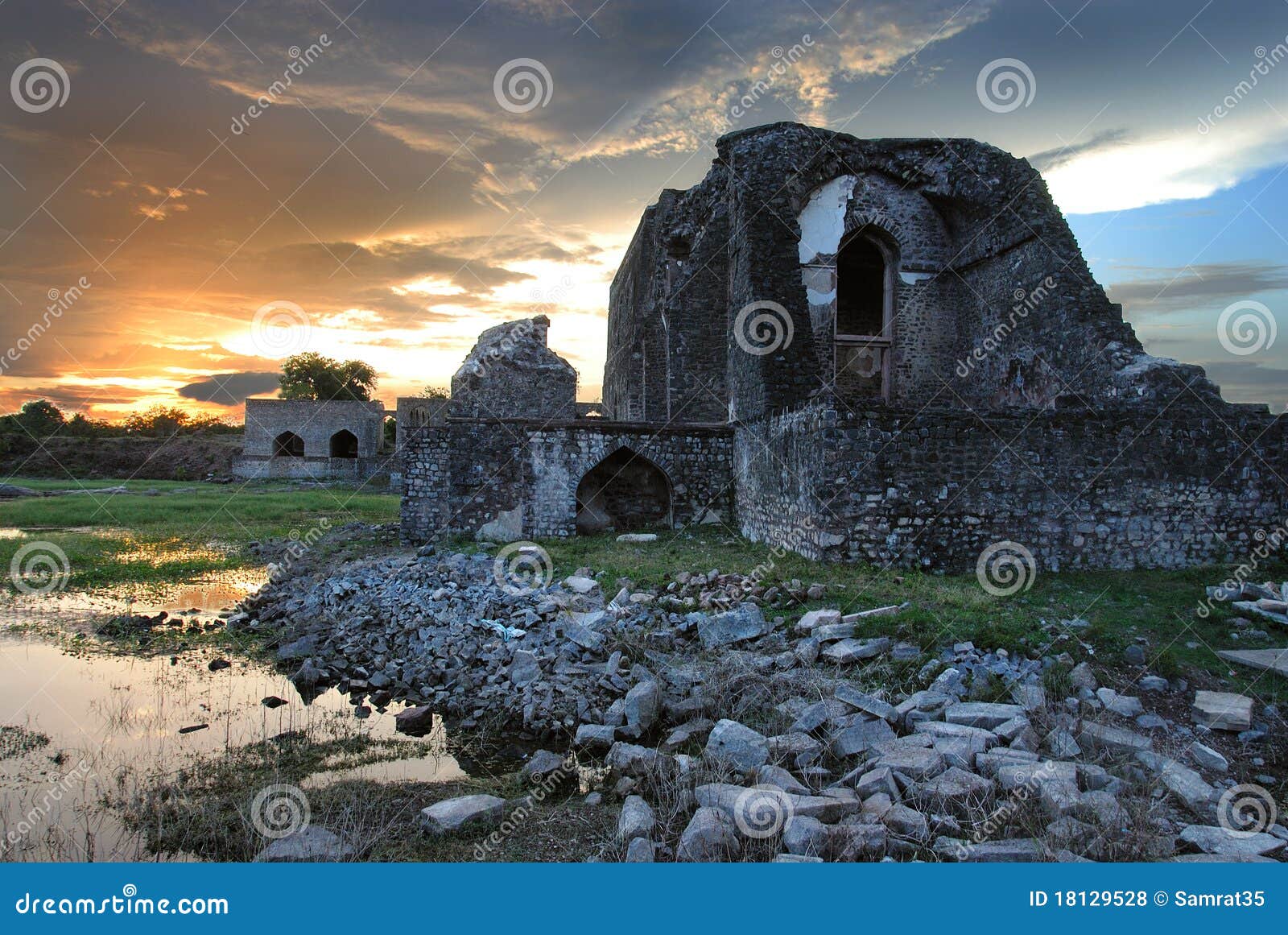 Historical Forts of India stock photo. Image of castle - 18129528