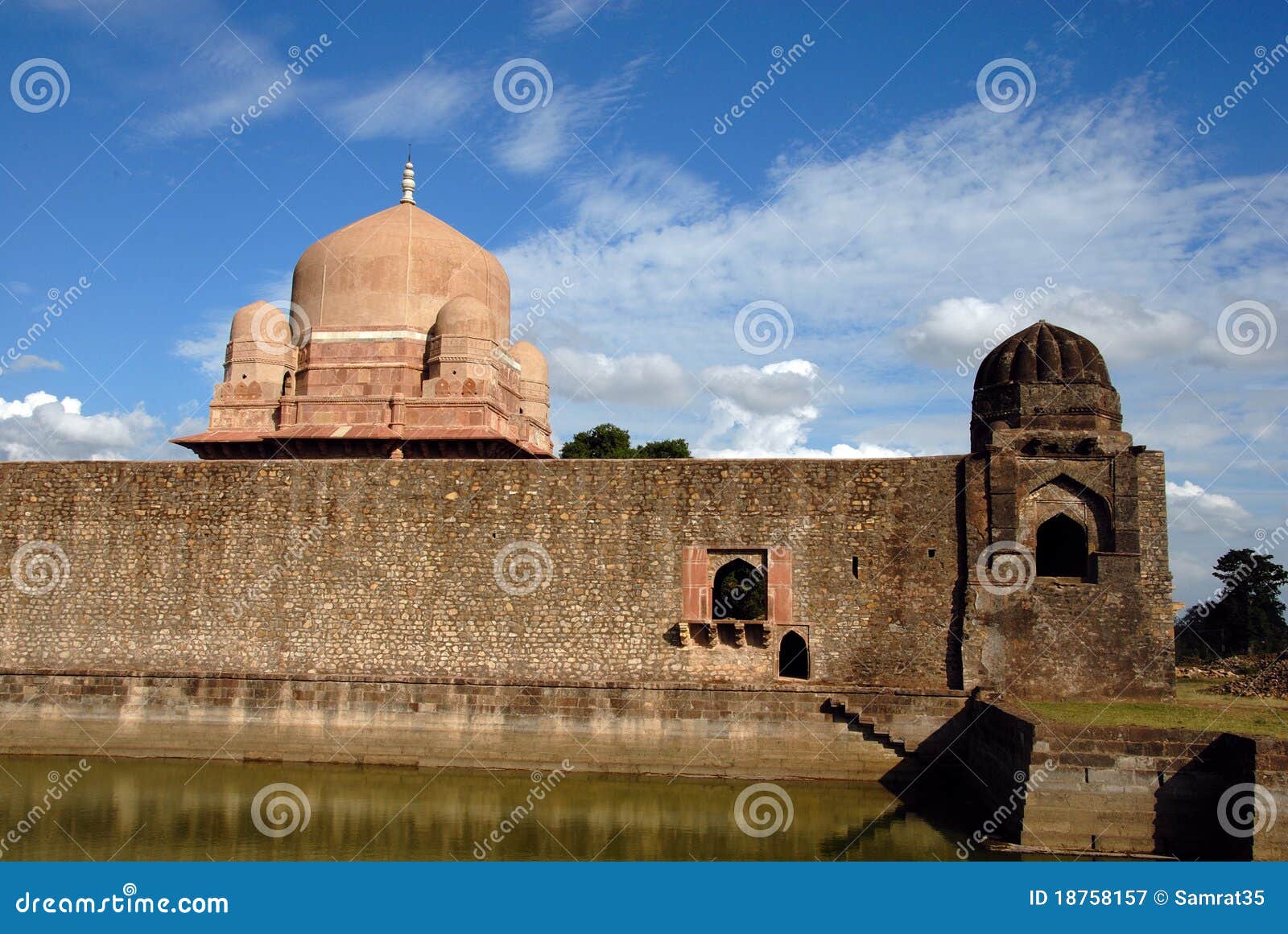 Historical Forts of India stock image. Image of heritage - 18758157