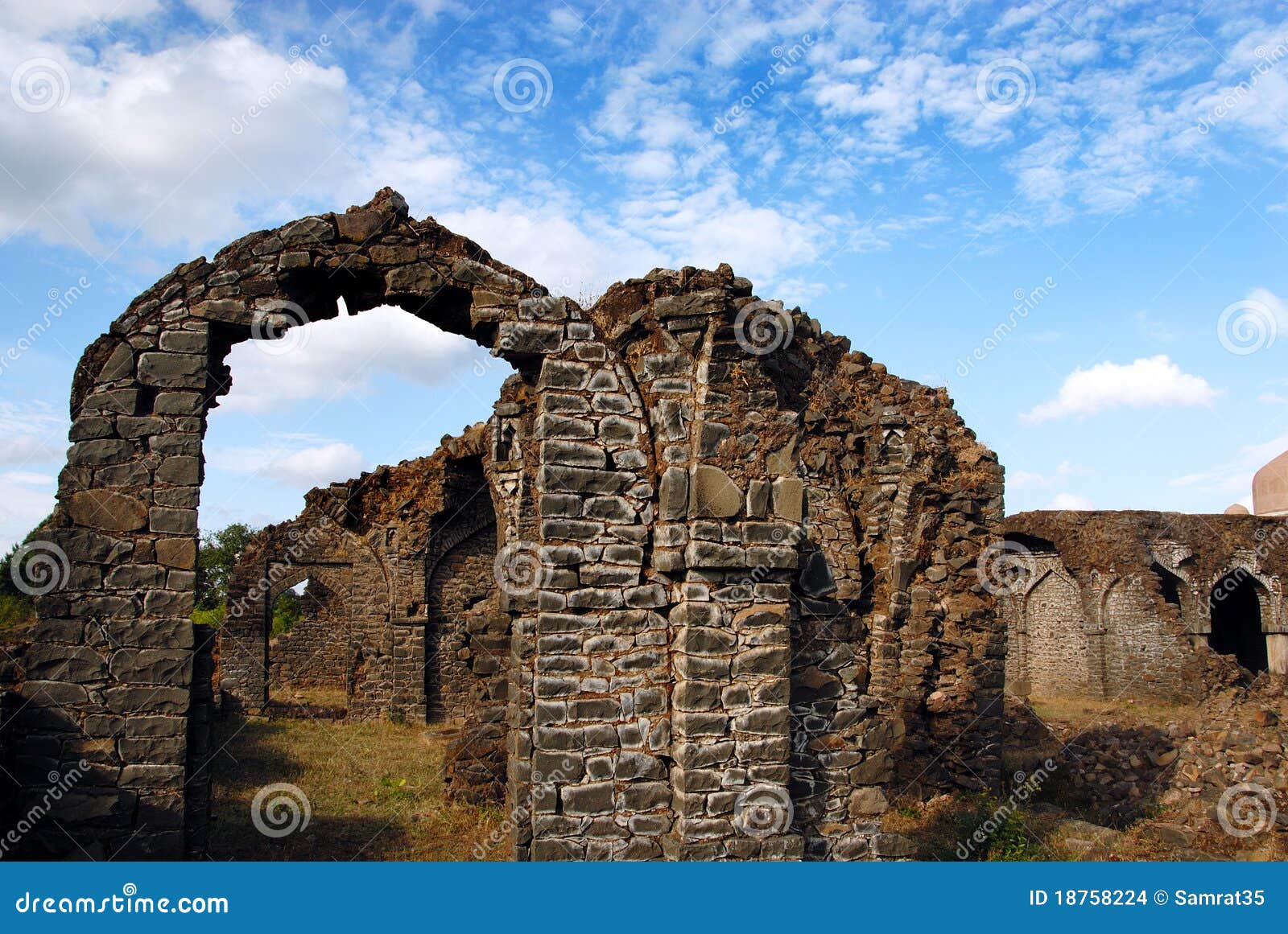 Historical Forts of India stock photo. Image of ancient - 18758224