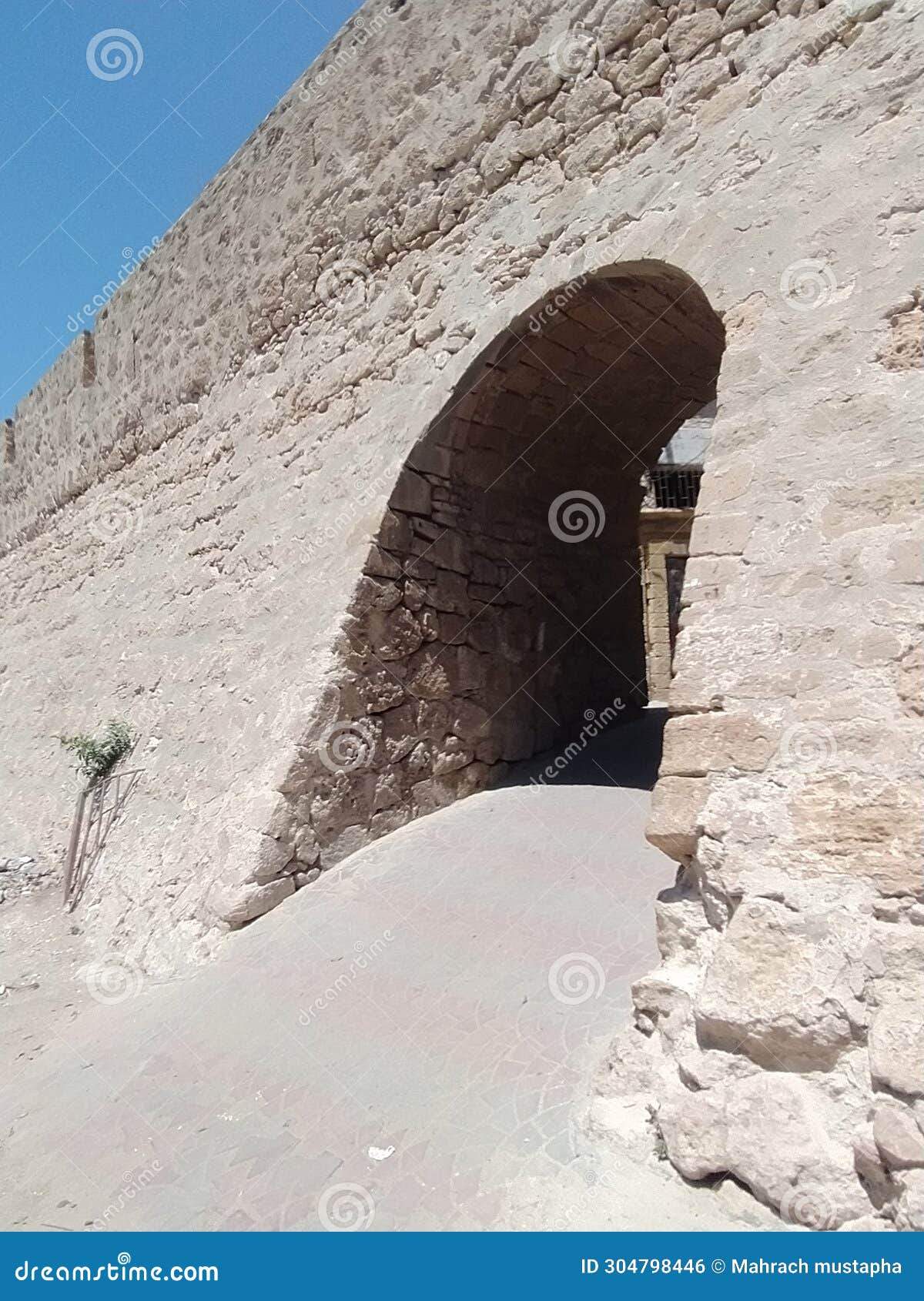 Historical Gate in the City of Safi, Morocco Stock Photo - Image of ...