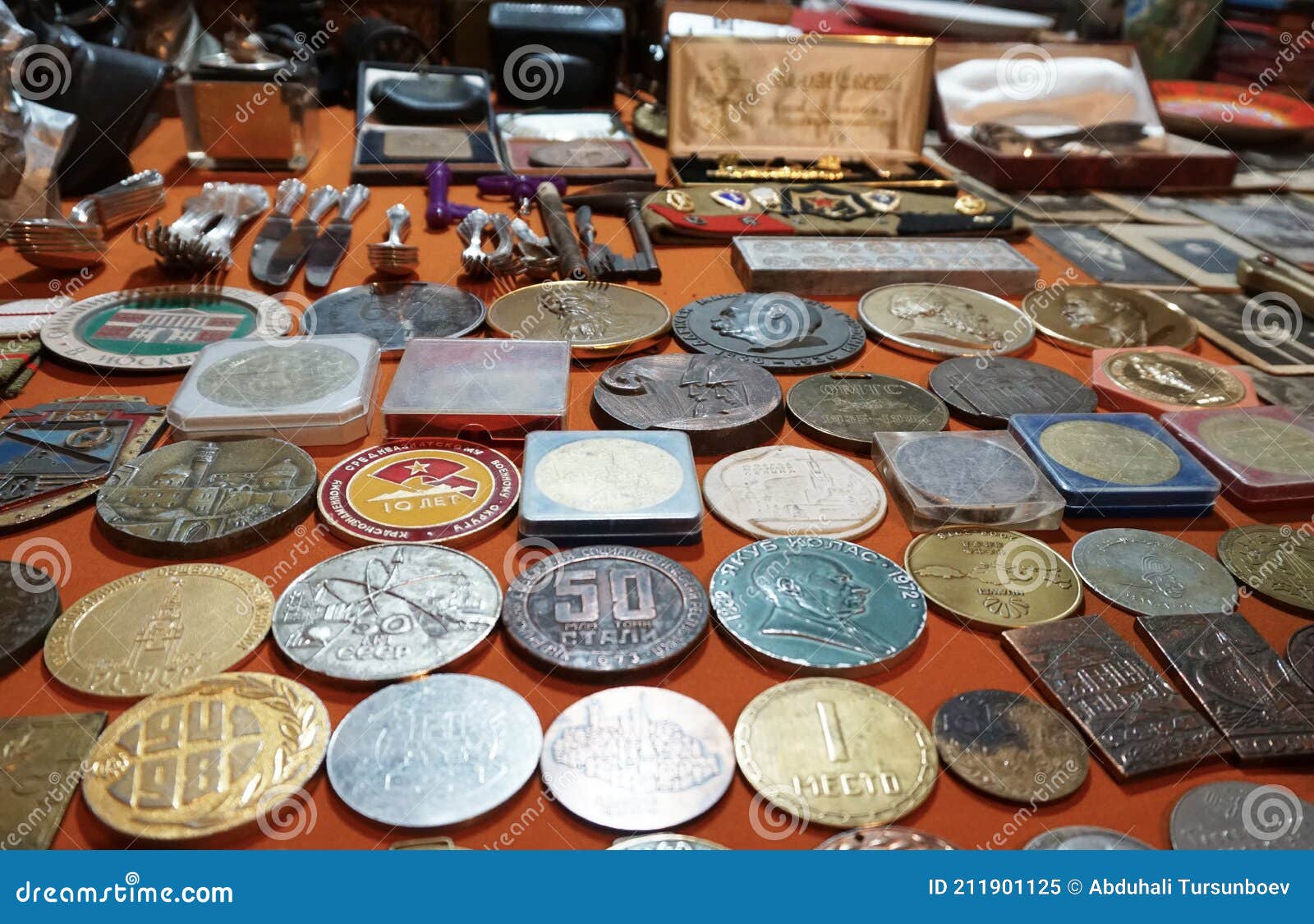 Historical giant coins stock image. Image of studio - 211901125