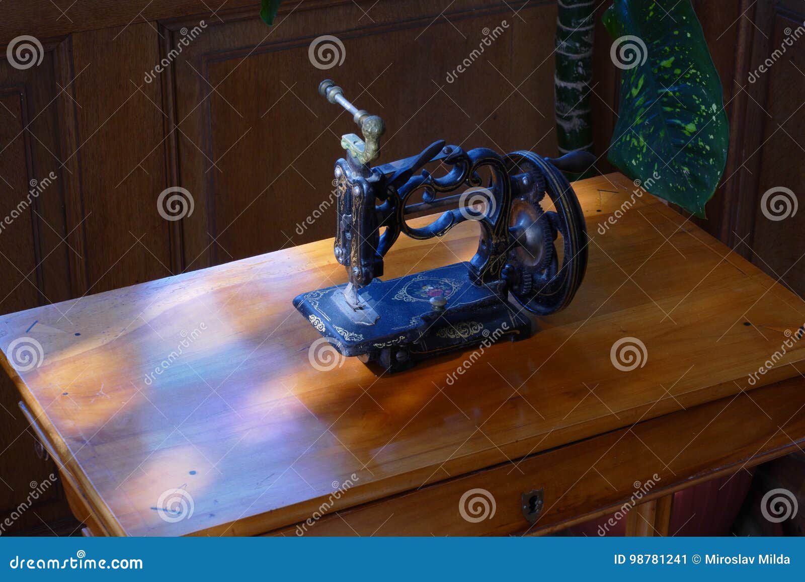 Historical Hand Swing Machine Stock Image | CartoonDealer.com #98781241