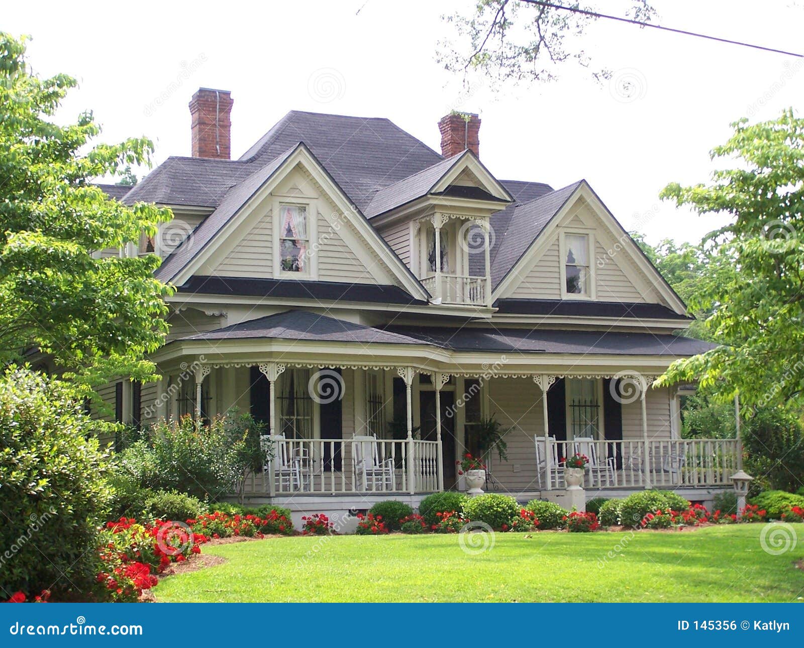Historical Home stock photo. Image of curb, architectural - 145356