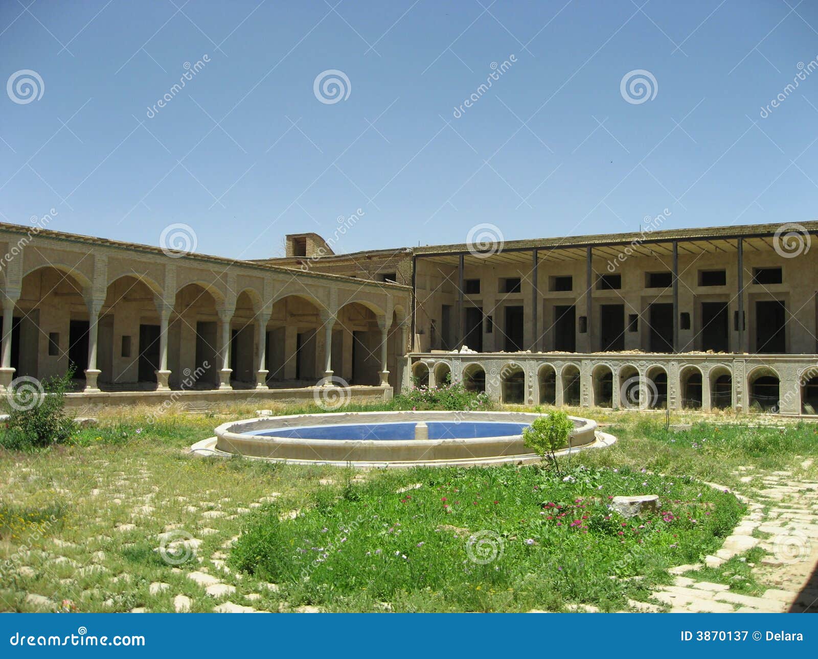 Historical Iranian home stock image. Image of iran, chaleshtor - 3870137